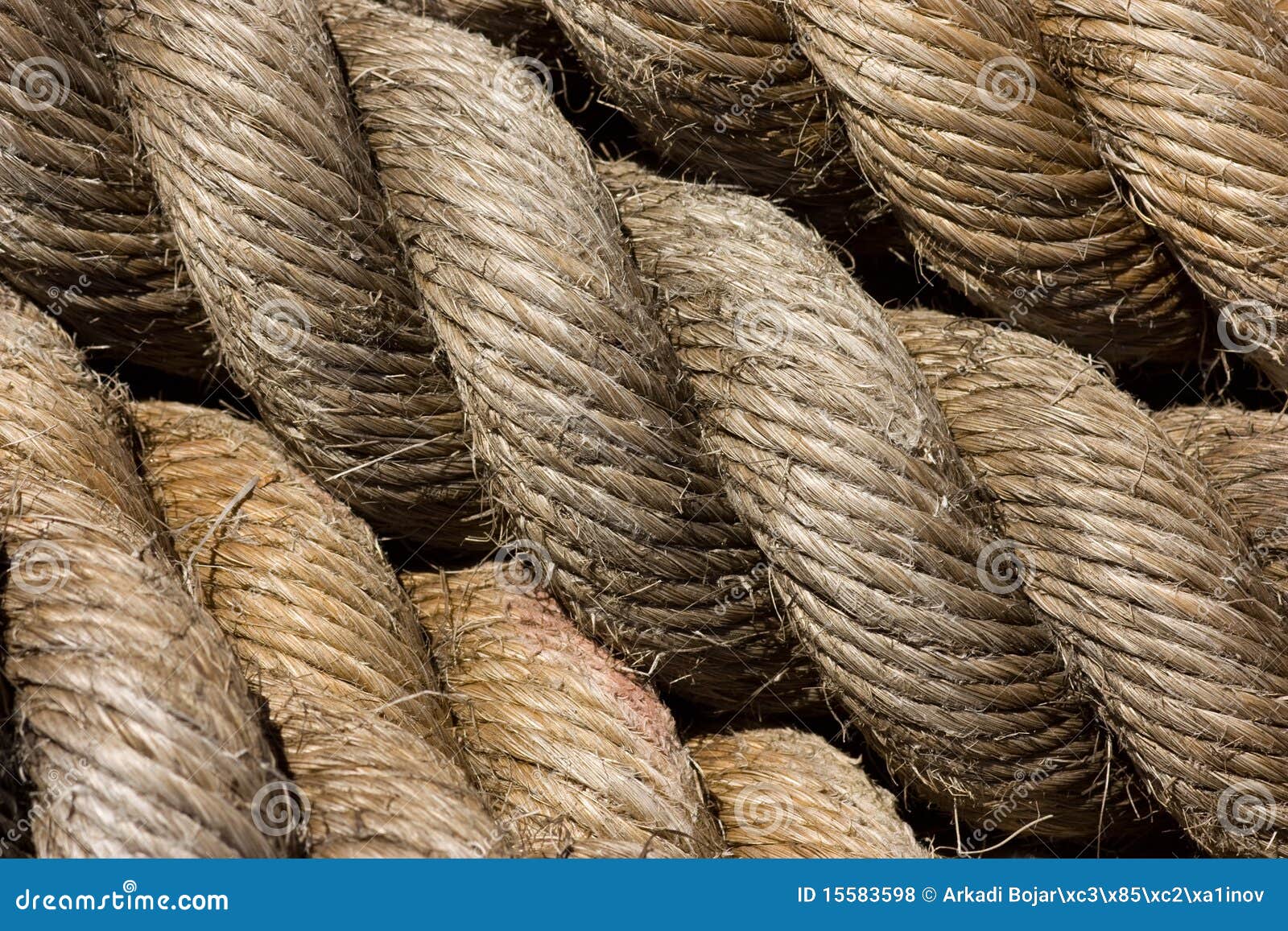Texture de corde photo stock. Image du marin, tissu, hempen - 15583598