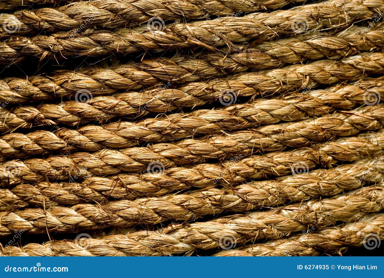 Texture De Corde De Chanvre Image stock - Image du chanvre, bobine: 6274935