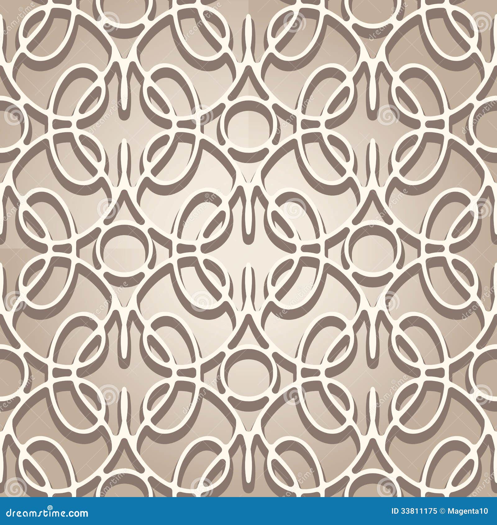 Texture de dentelle illustration de vecteur. Illustration du ornement ...