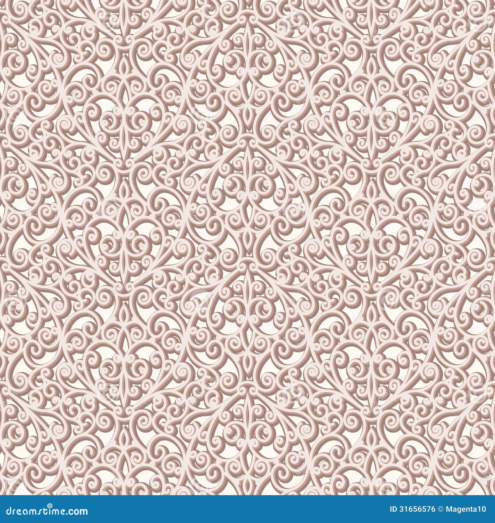 Texture De Dentelle De Vintage Illustration de Vecteur - Illustration ...