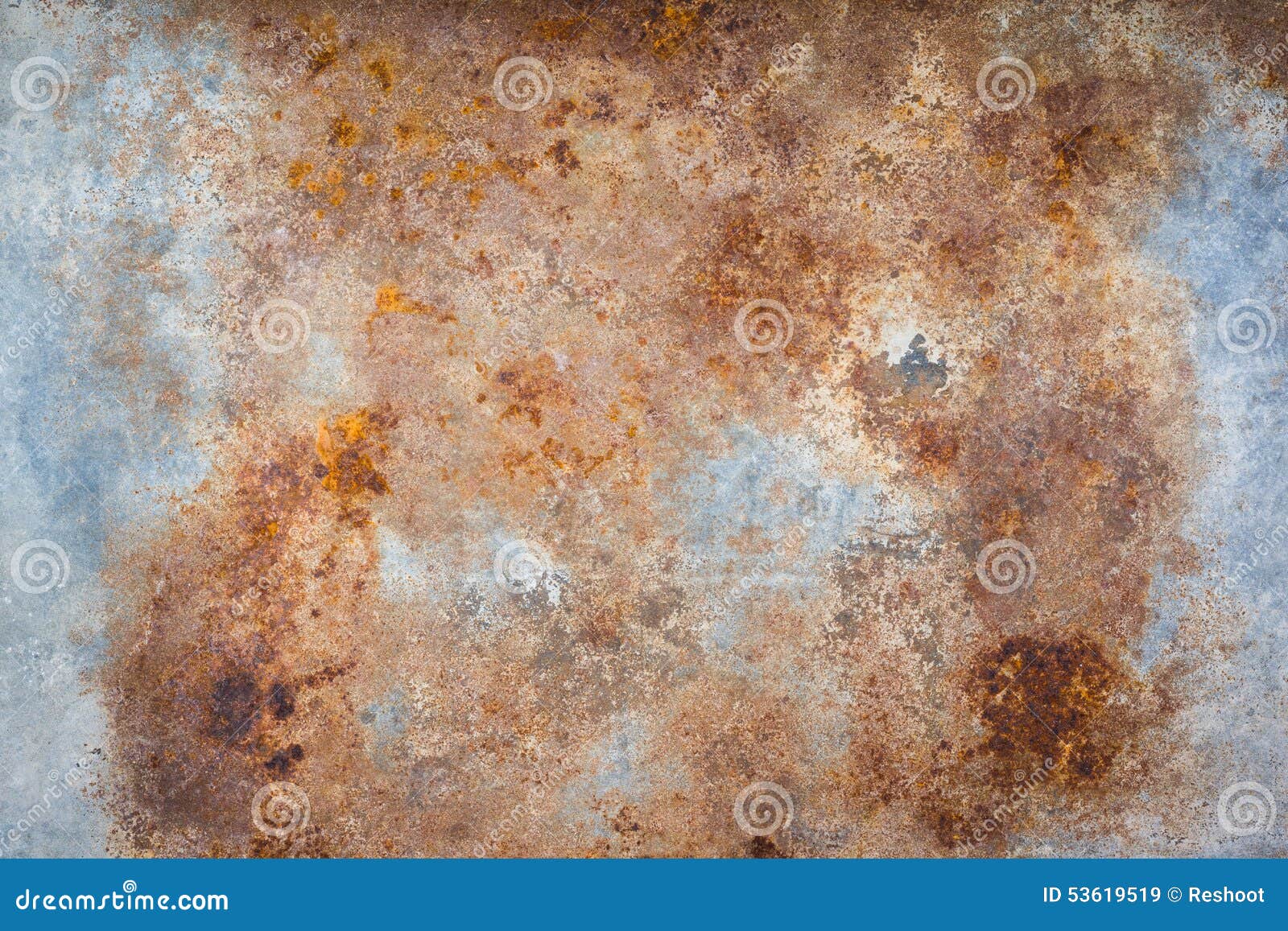 Texture De Fer Galvanisé Rouillé Image stock - Image du texture, âgé ...