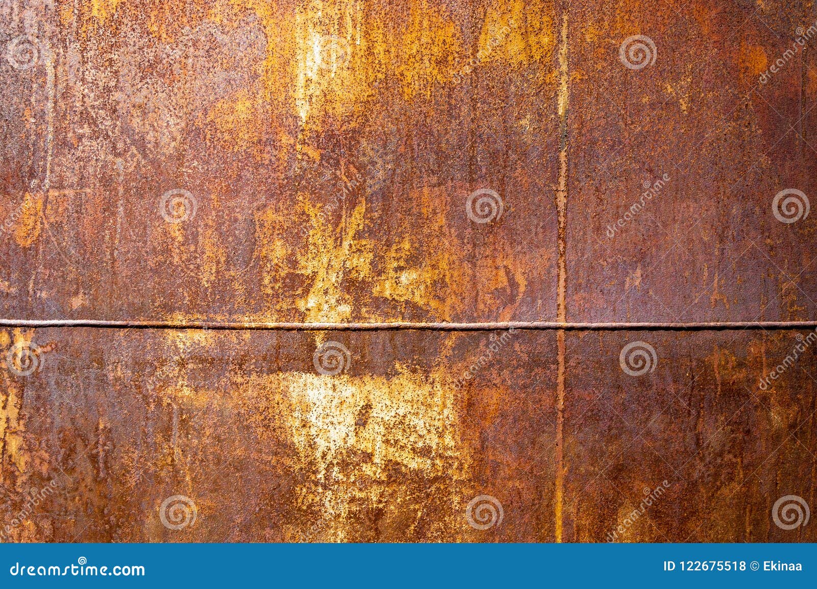 Texture de fer rouillé photo stock. Image du disposition - 122675518