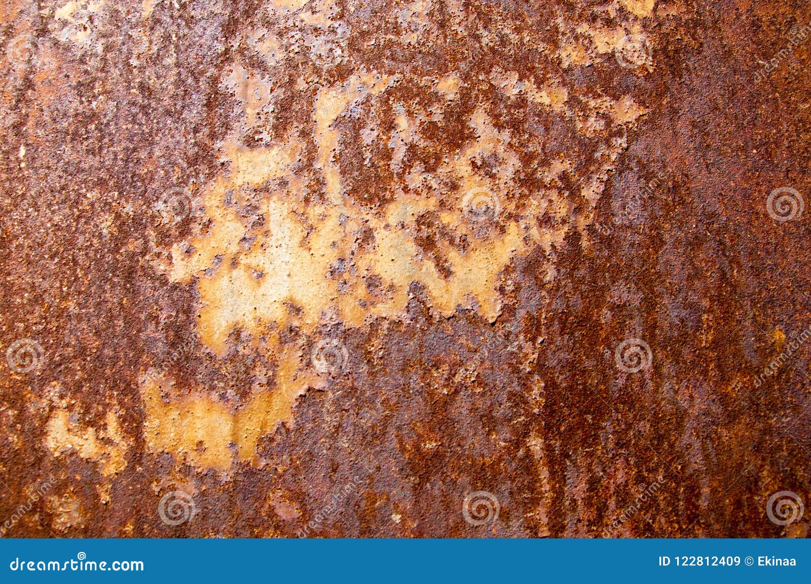 Texture de fer rouillé image stock. Image du contexte - 122812409