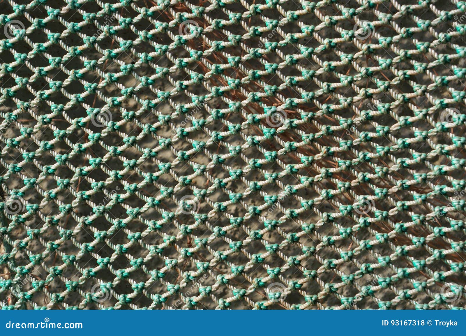 Texture de filet de pêche photo stock. Image du corde - 93167318
