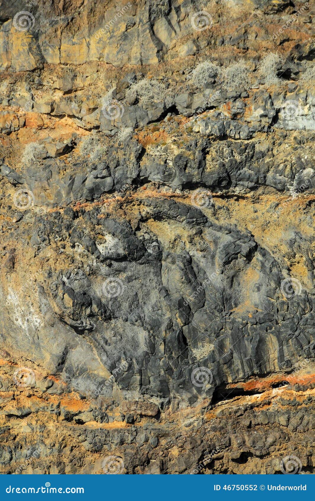 Texture De Fond De Roche Volcanique Photo stock - Image du lave, pierre ...