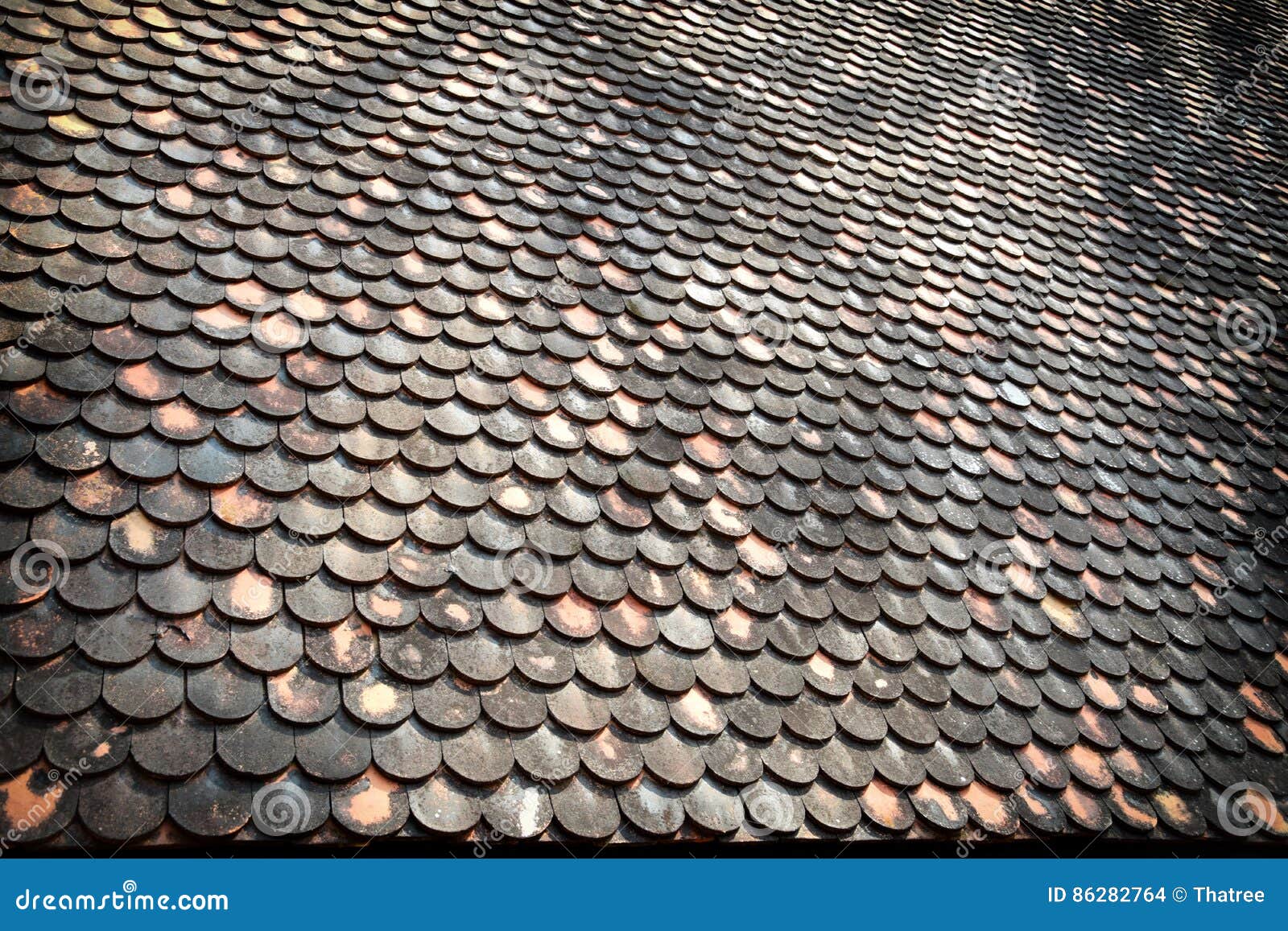 Texture De Fond De Tuile De Toit De Photo Photo stock - Image du ...