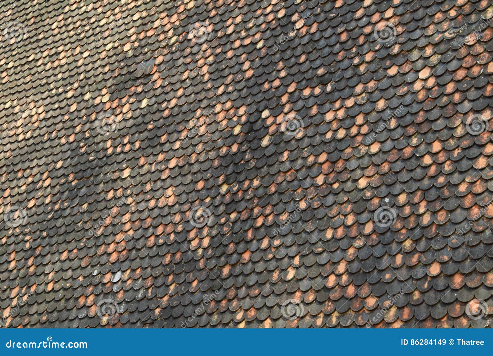 Texture De Fond De Tuile De Toit De Photo Image stock - Image du maison ...