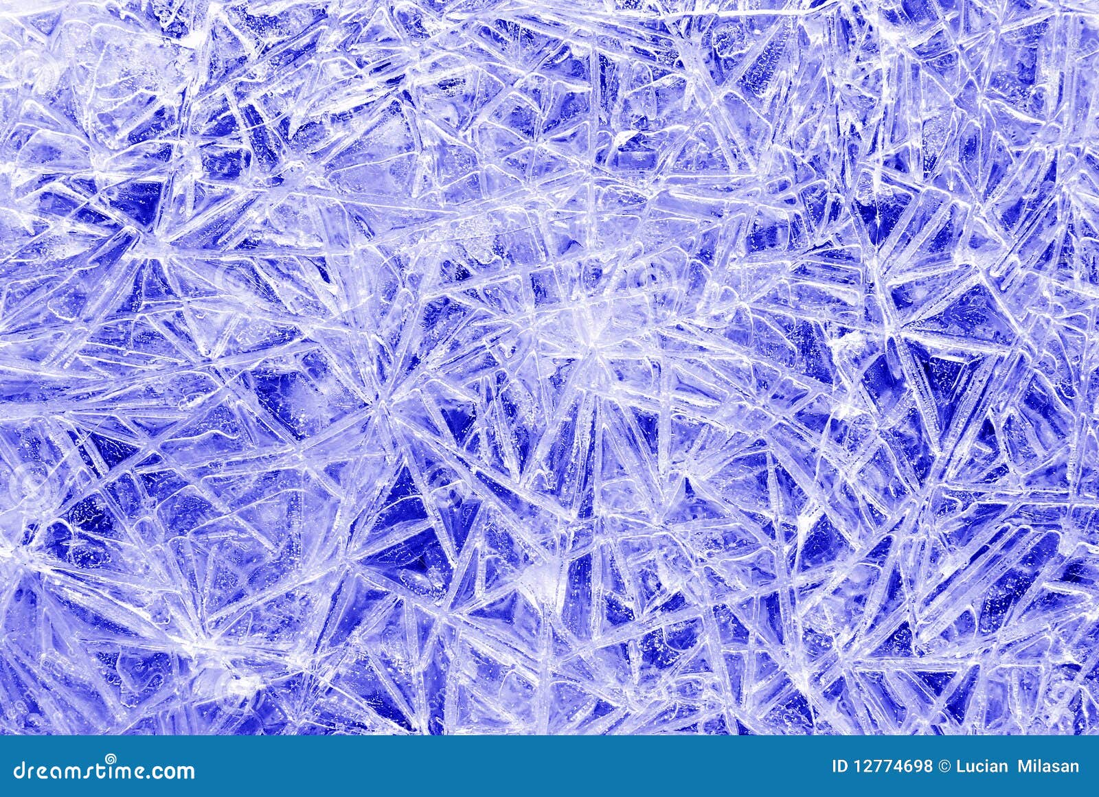 Texture de glace photo stock. Image du bleu, milieux - 12774698