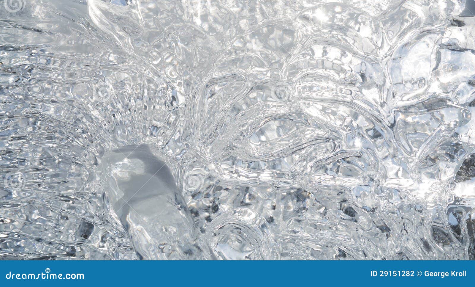 Texture de glace photo stock. Image of glacial, glaciaire - 29151282