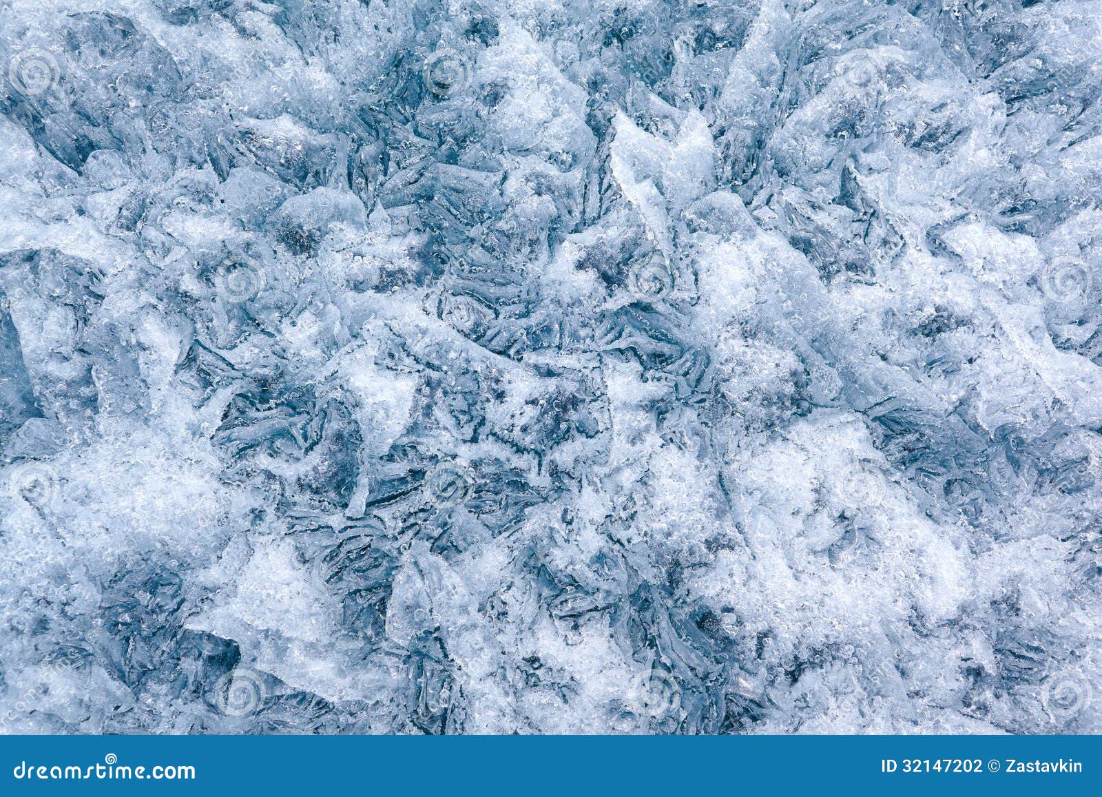 Texture de glace photo stock. Image du interstice, bleu - 32147202