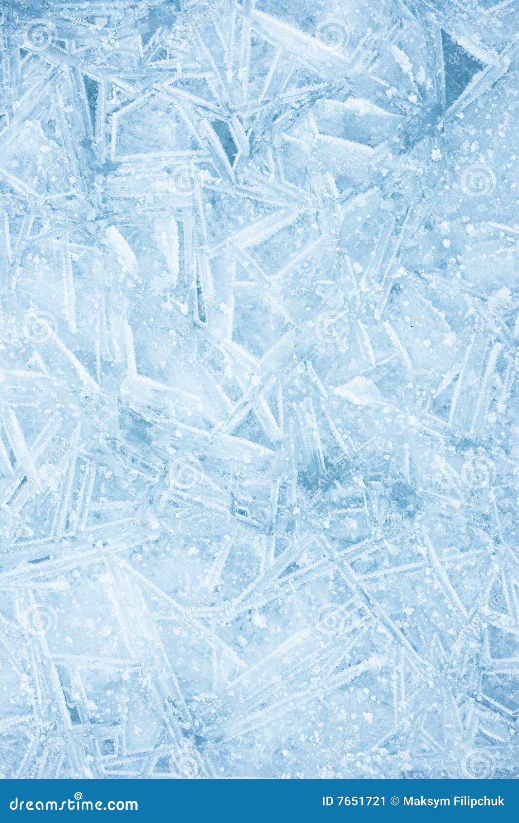 Texture de glace image stock. Image du hiver, débris, élément - 7651721