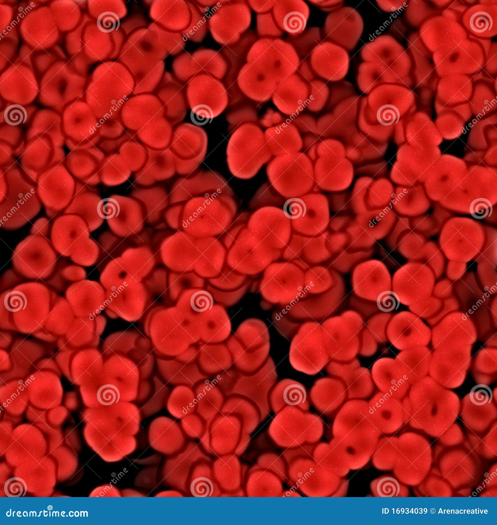Texture de globules rouges illustration stock. Illustration du froid ...