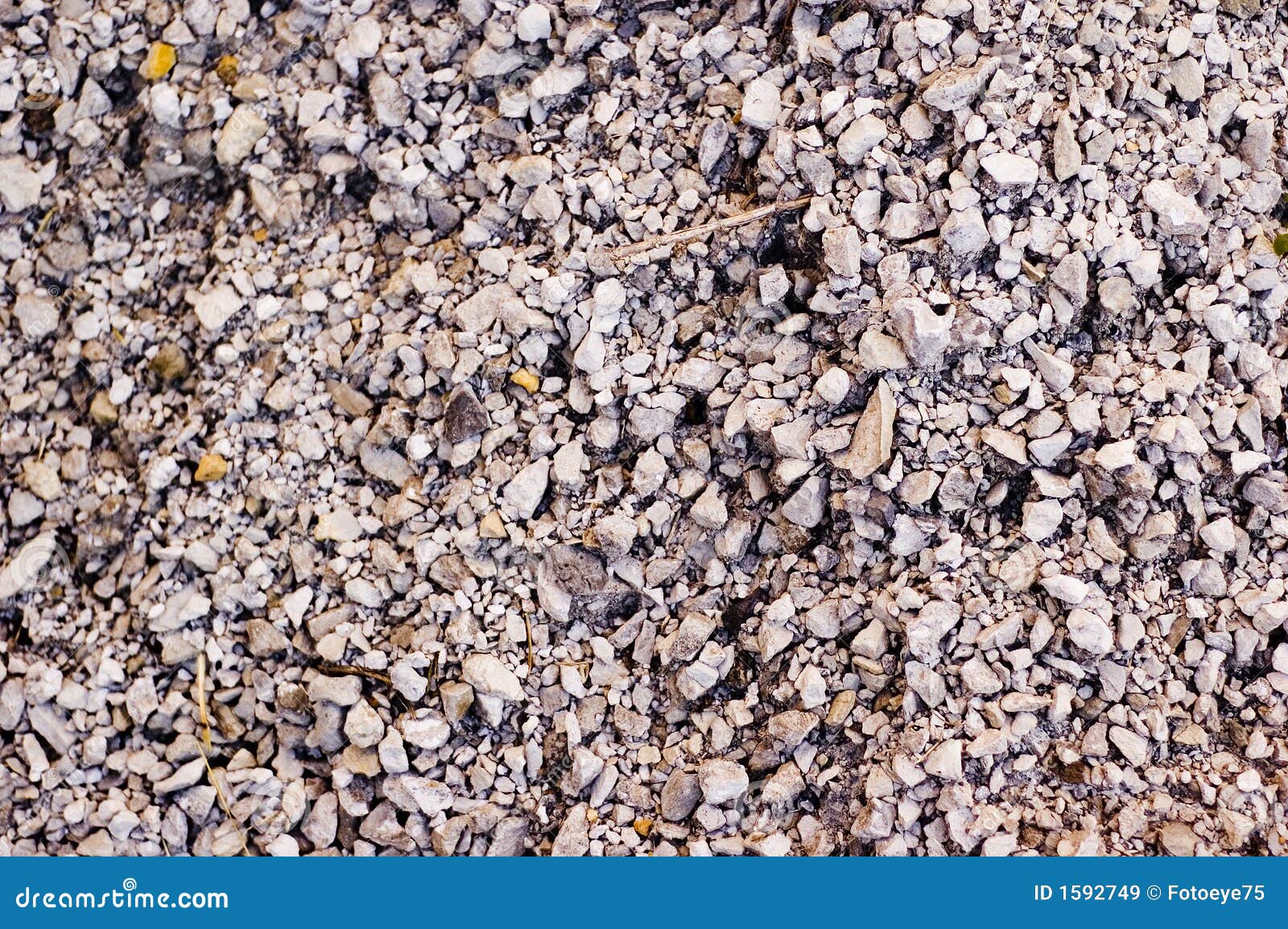 Texture de gravier image stock. Image du textures, configuration - 1592749