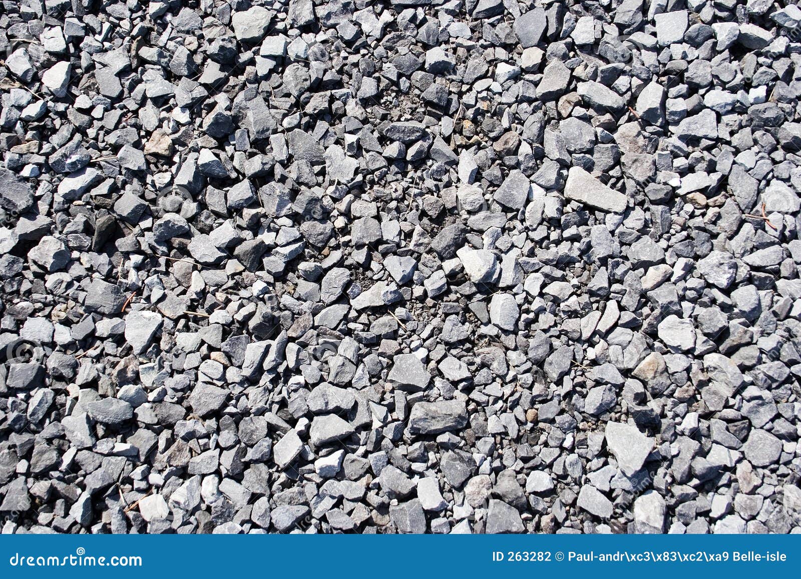 Texture de gravier photo stock. Image du pierre, fond, petit - 263282