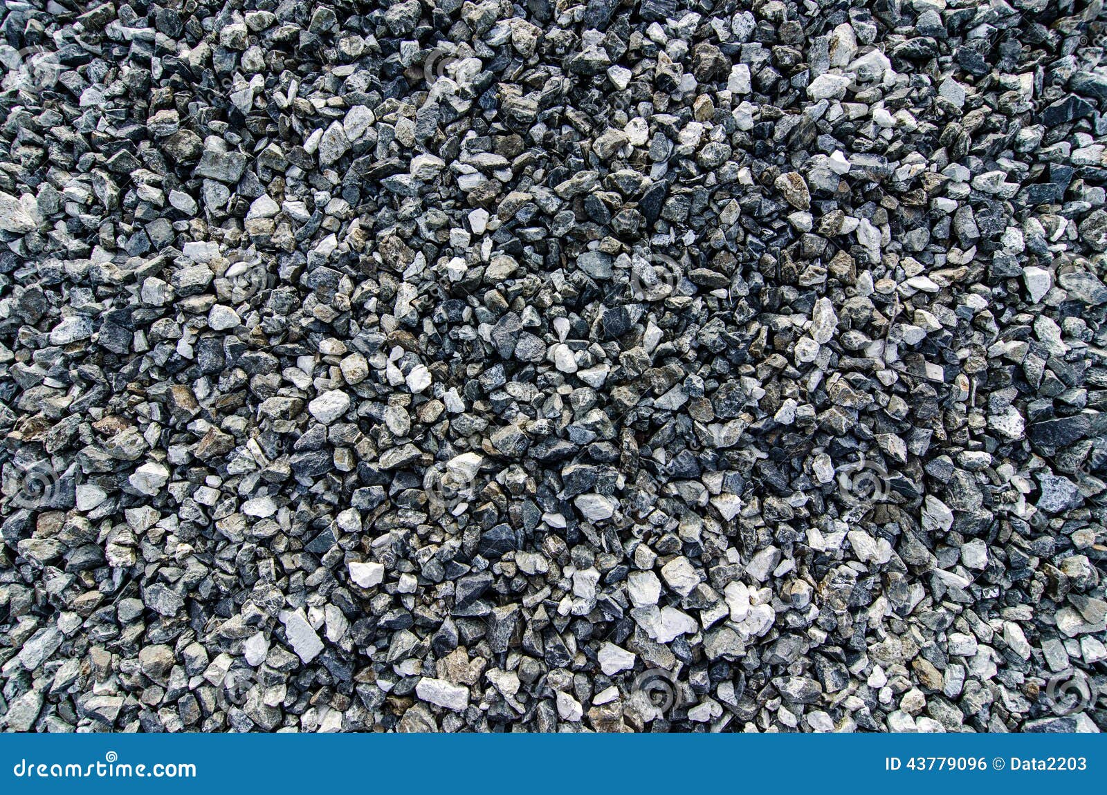 Texture de gravier photo stock. Image du granit, détail - 43779096