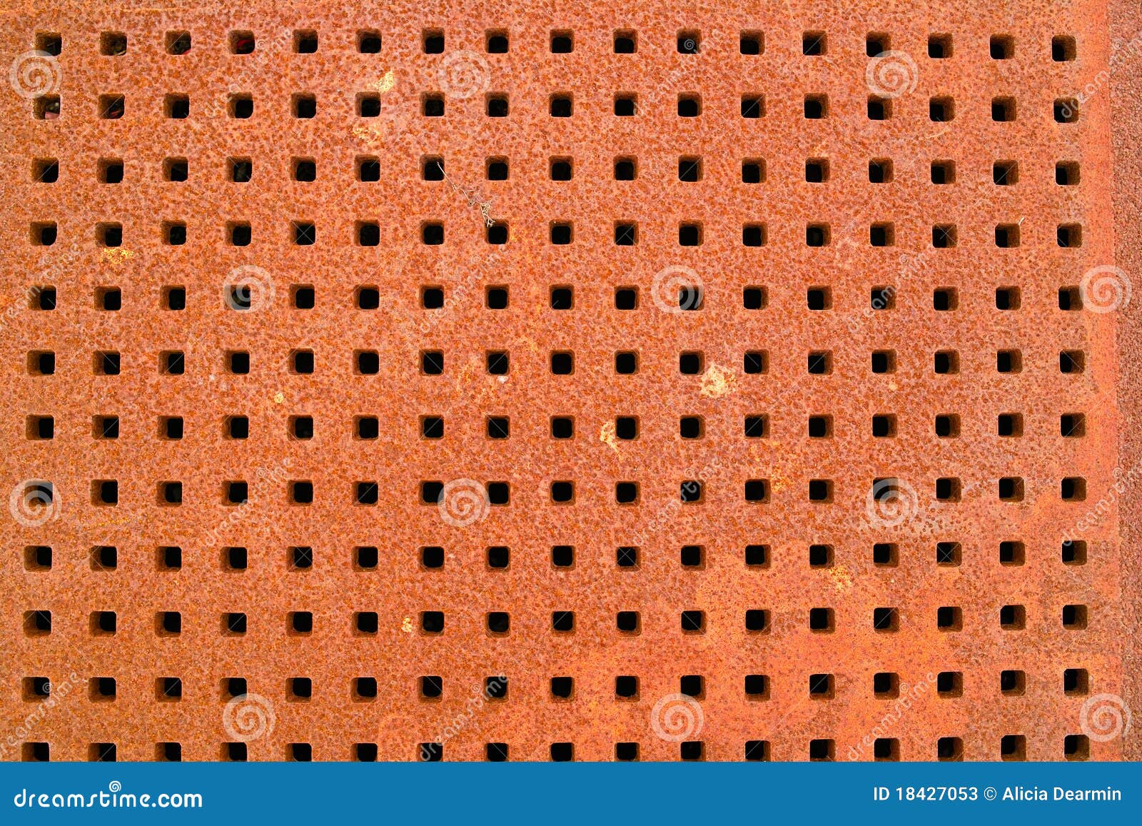 Texture de grille de fer image stock. Image du métallique - 18427053