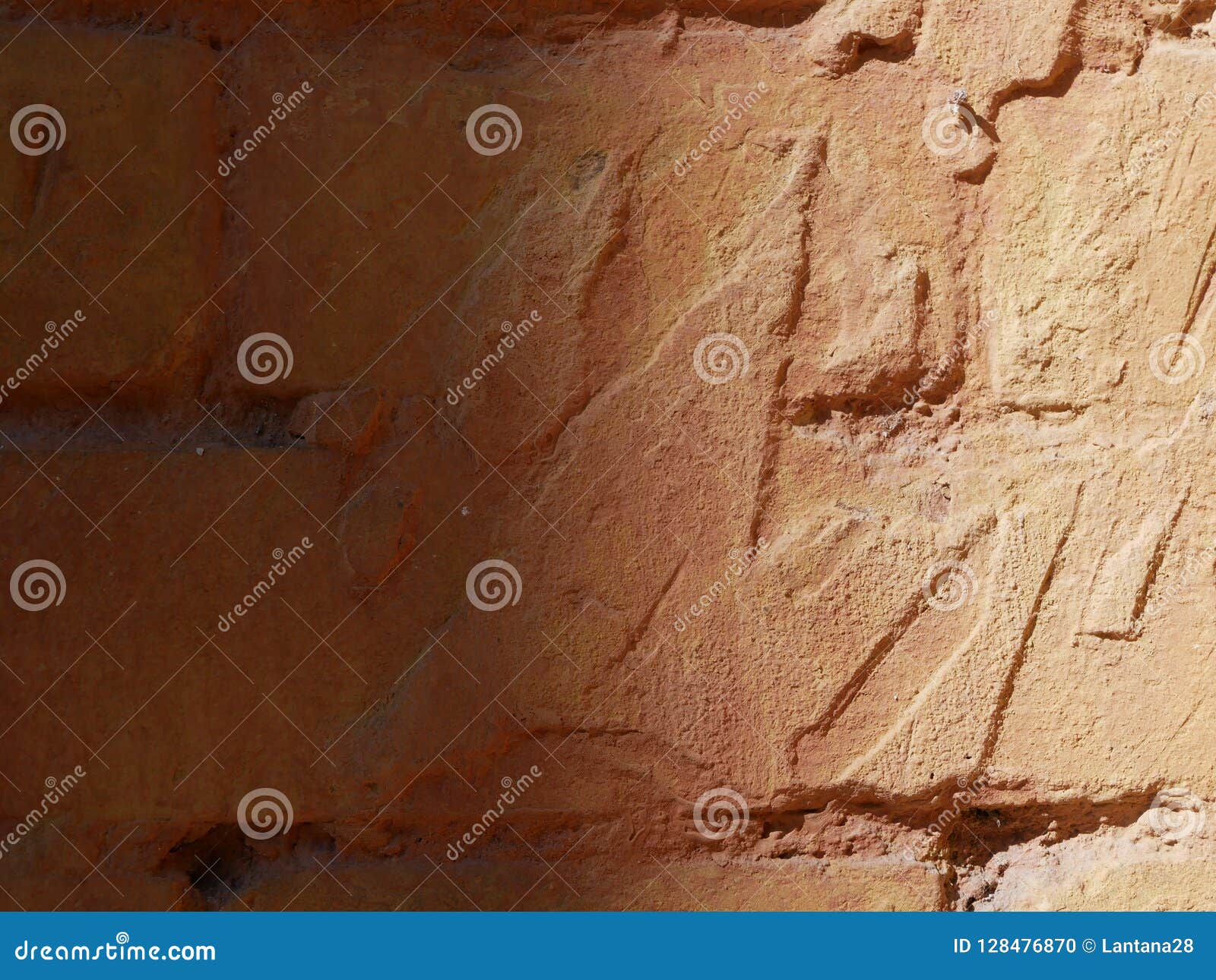 Texture De L'argile De Couleur Ocre Extrait Photo stock - Image du ...