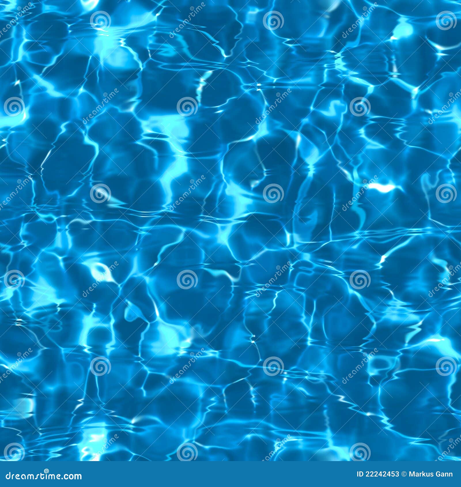 Texture de l'eau illustration stock. Illustration du bleu - 22242453