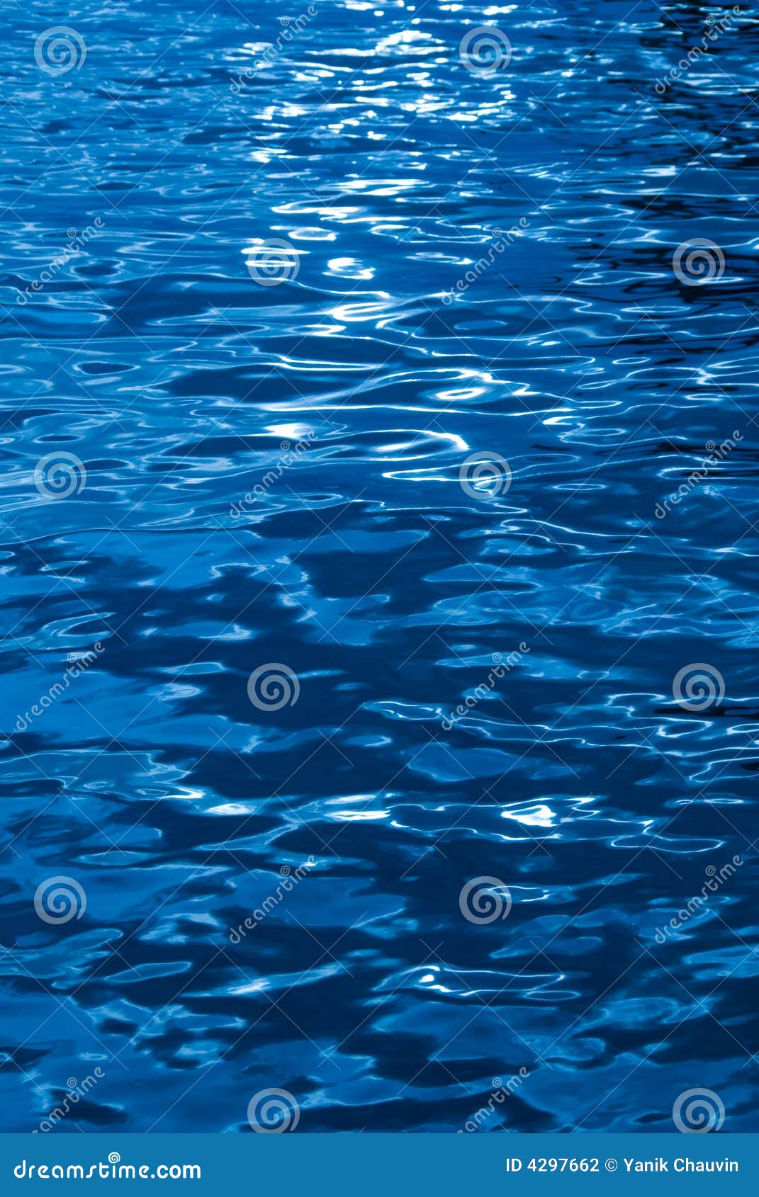 Texture de l'eau photo stock. Image du bleu, nature, océan - 4297662
