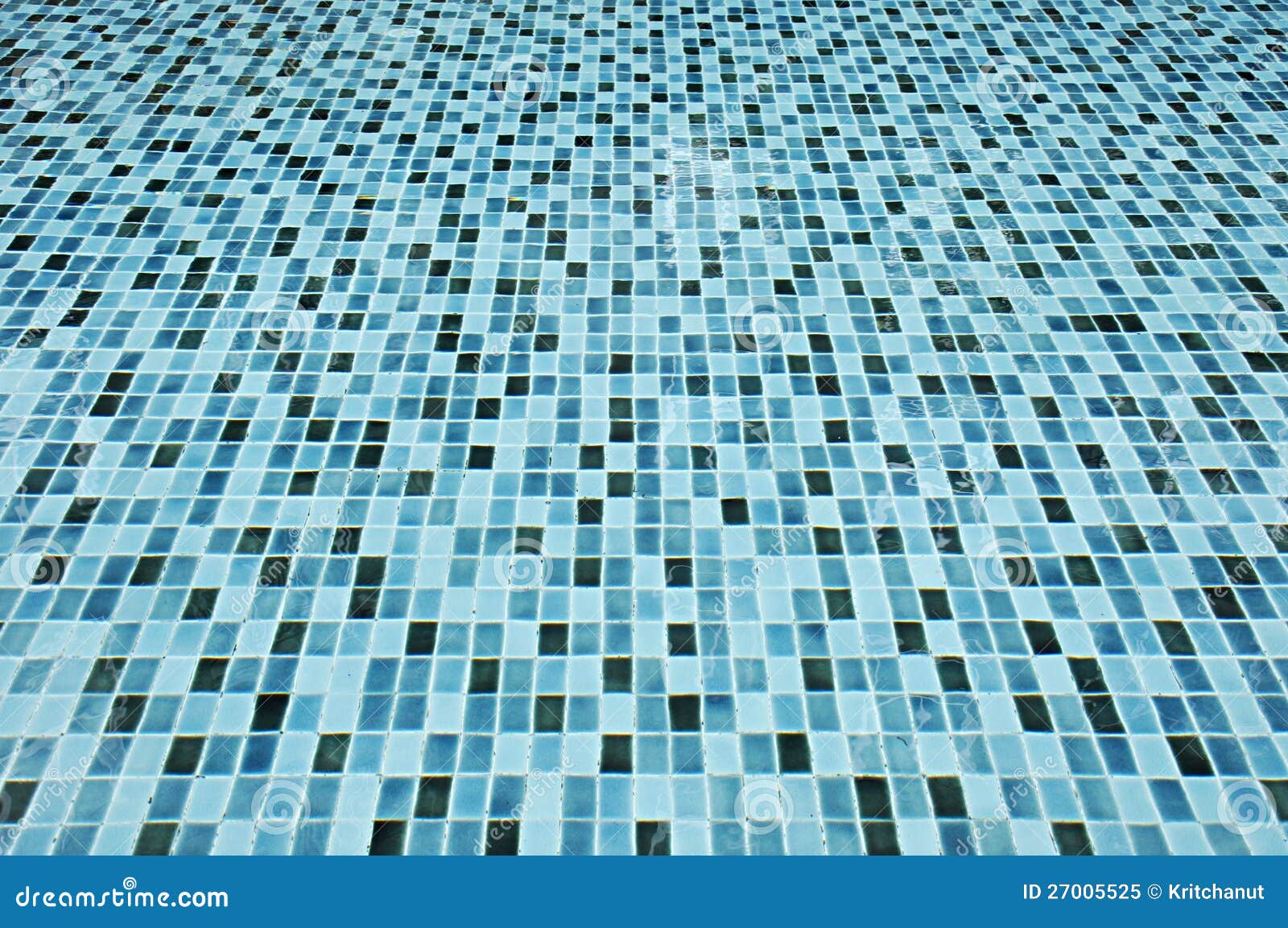 Texture De L'eau Et De Tuile Dans La Piscine Image stock - Image du ...