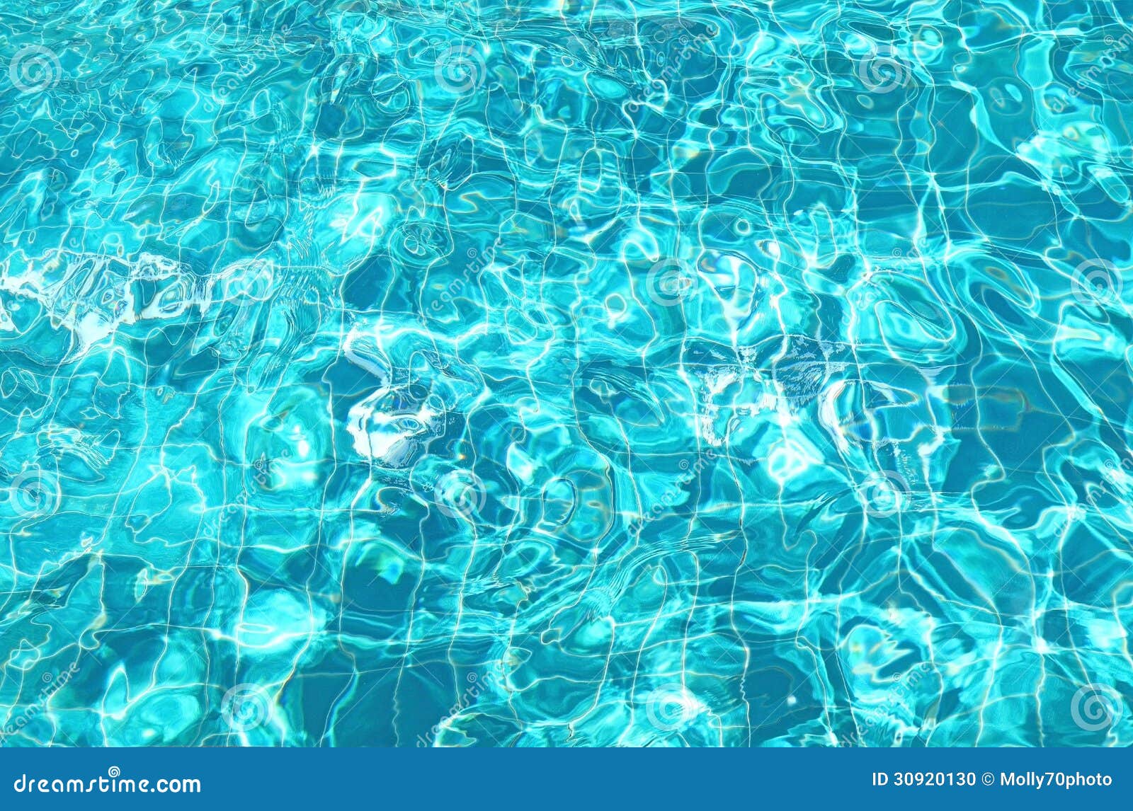 Texture De L'eau à Un Arrière-plan De Piscine Photo stock - Image: 30920130