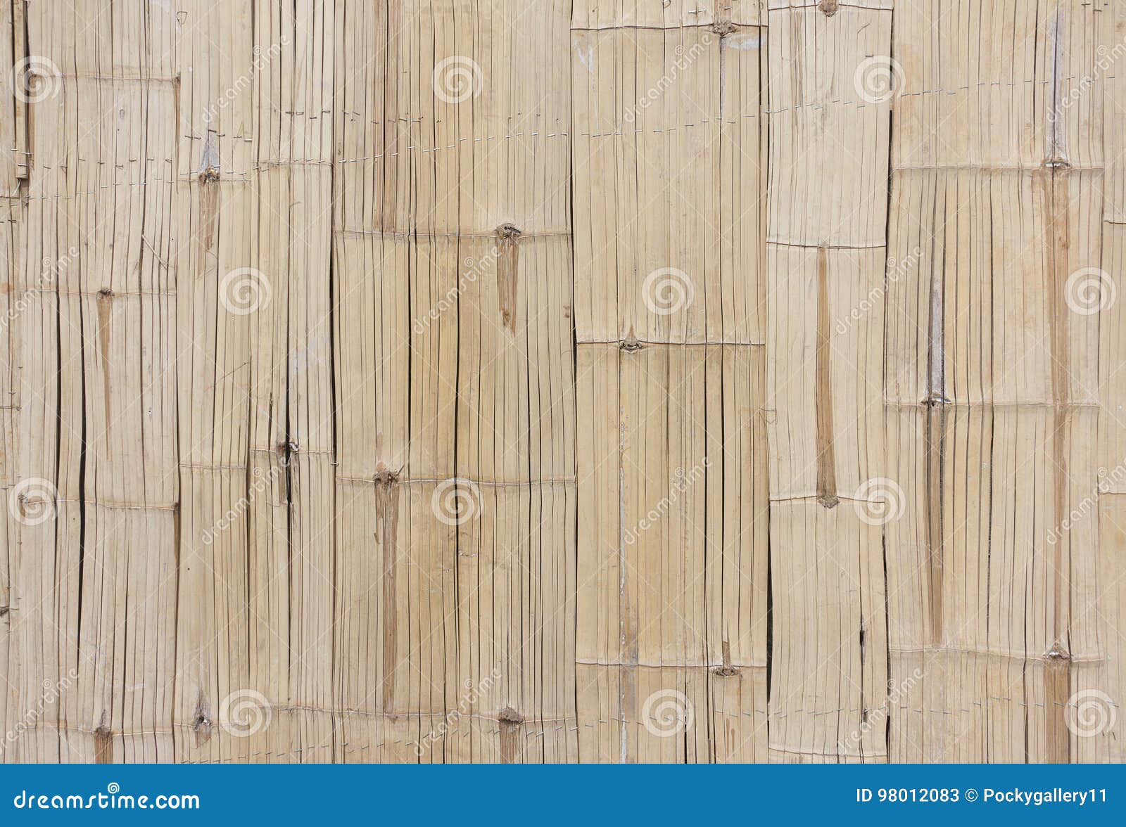 Texture De La Barrière En Bambou Image stock - Image du texture ...