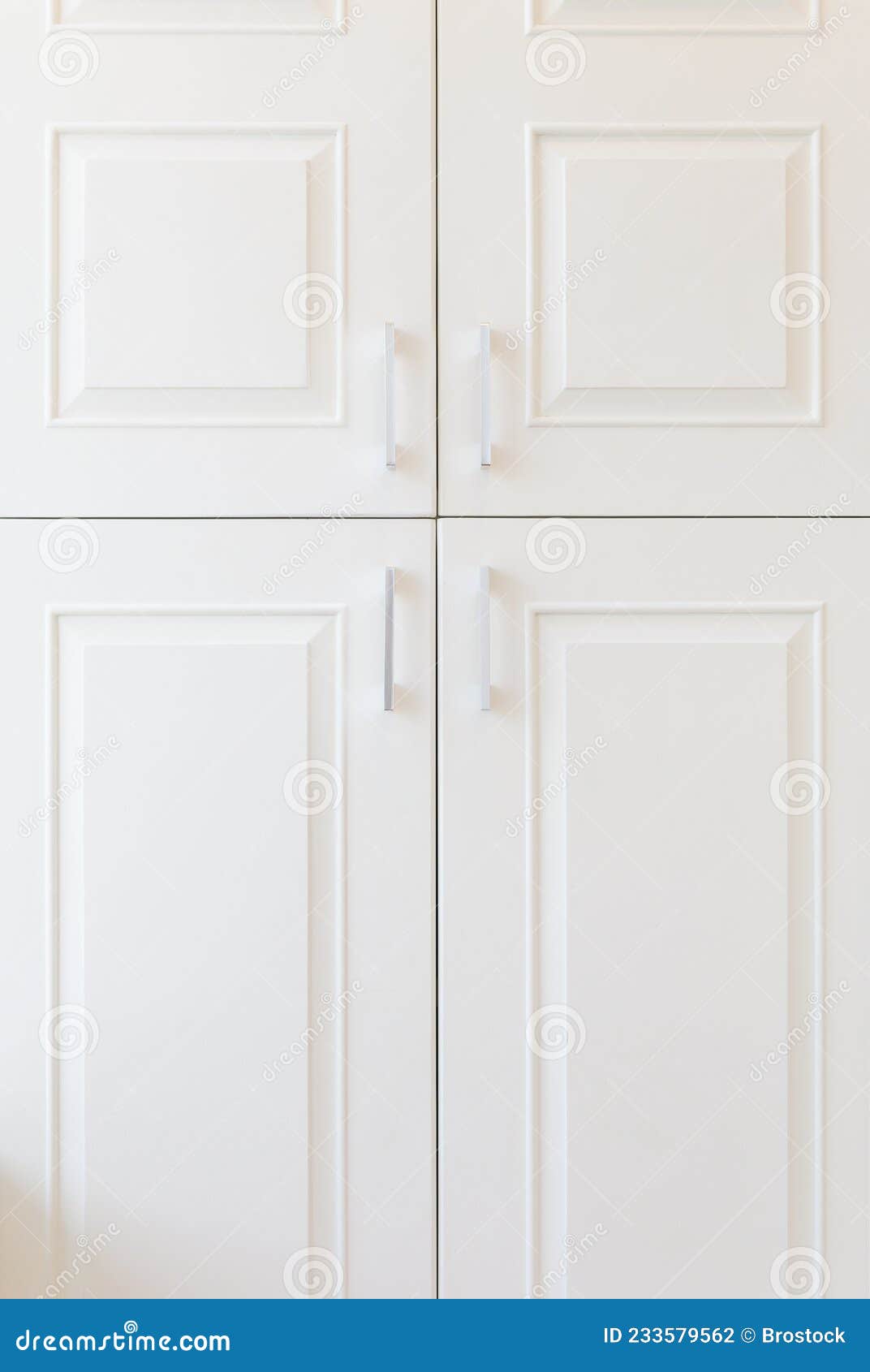 Texture De La Porte De L'armoire De Cuisine Blanche Photo stock - Image ...