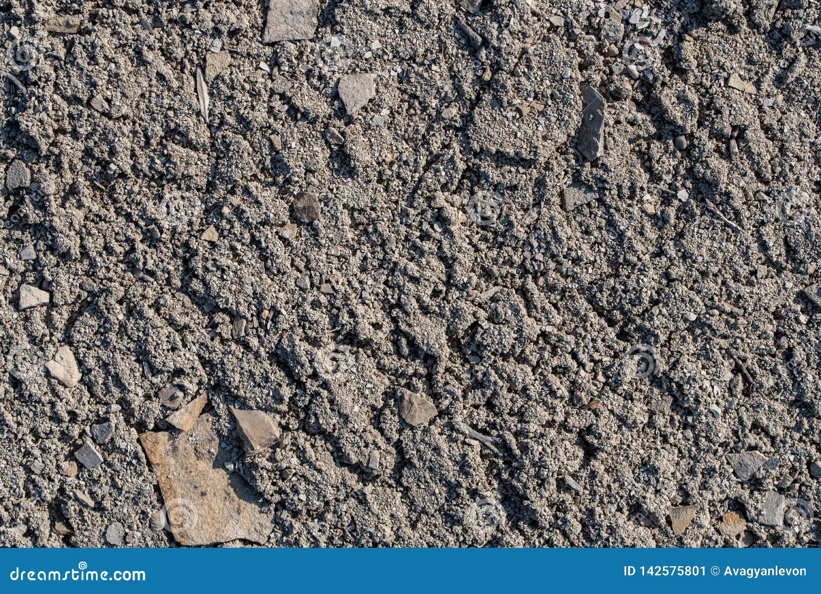 Texture de la terre de sol image stock. Image du poussière - 142575801