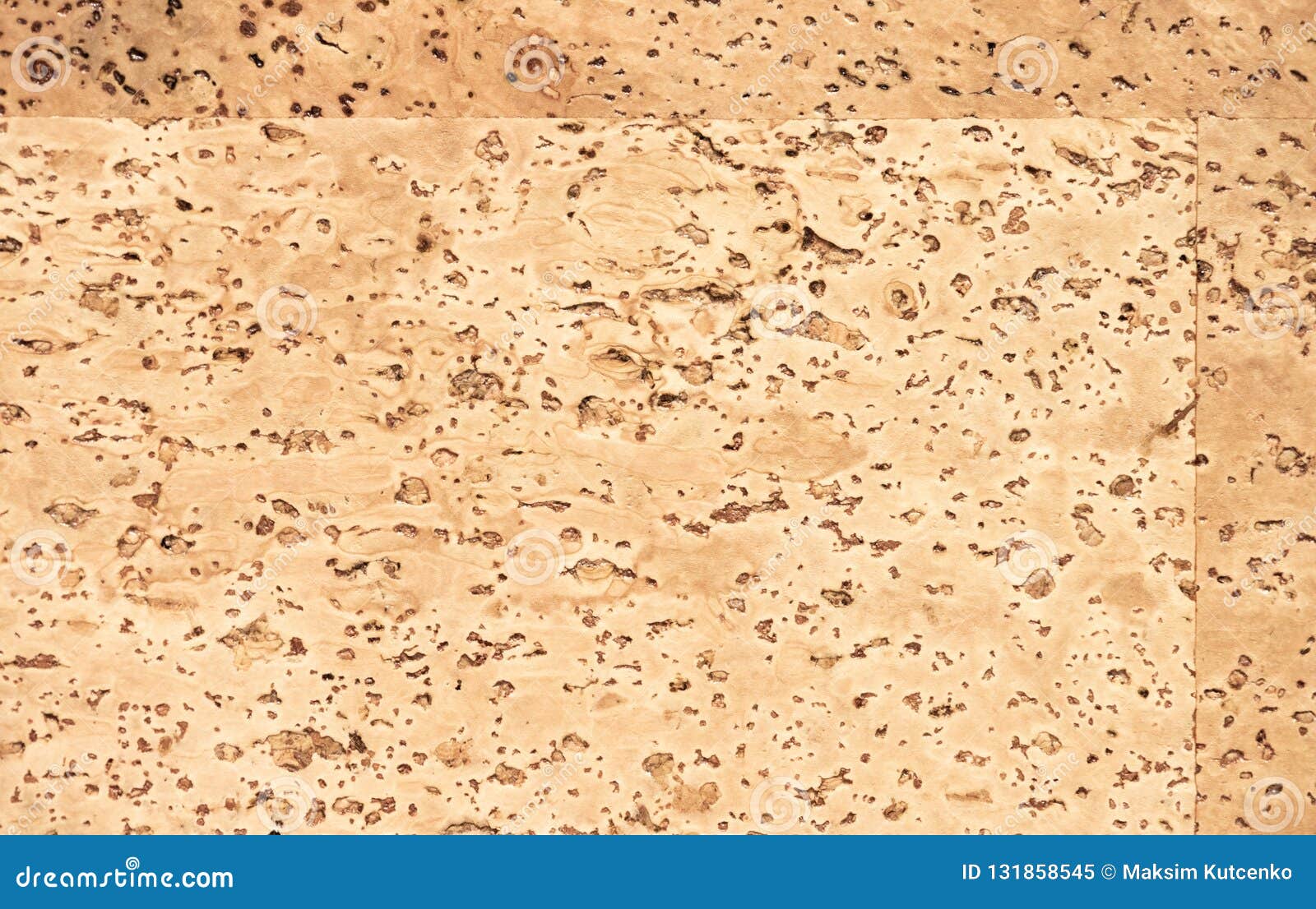 Texture de liège naturel image stock. Image du fond - 131858545