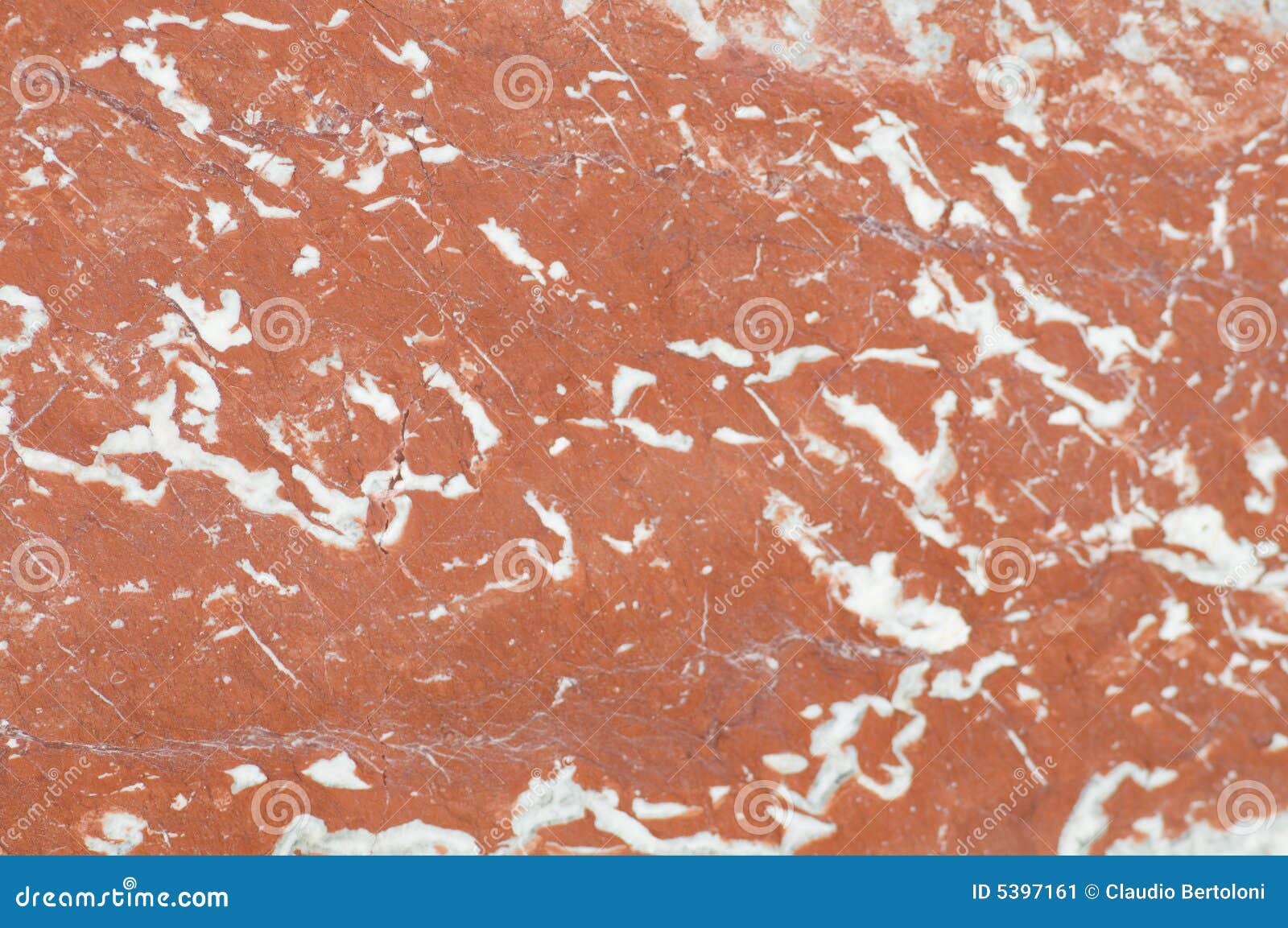 Texture de marbre rouge image stock. Image du géologie - 5397161