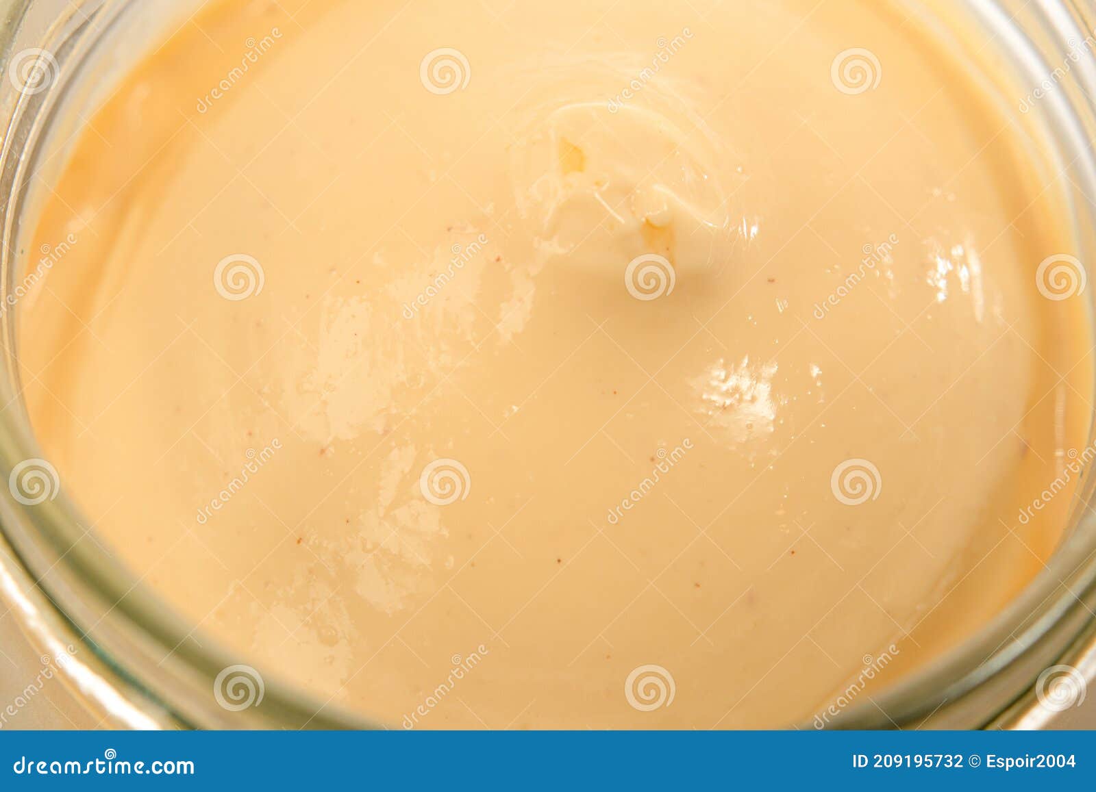 Texture de mayonnaise photo stock. Image du mélange - 209195732