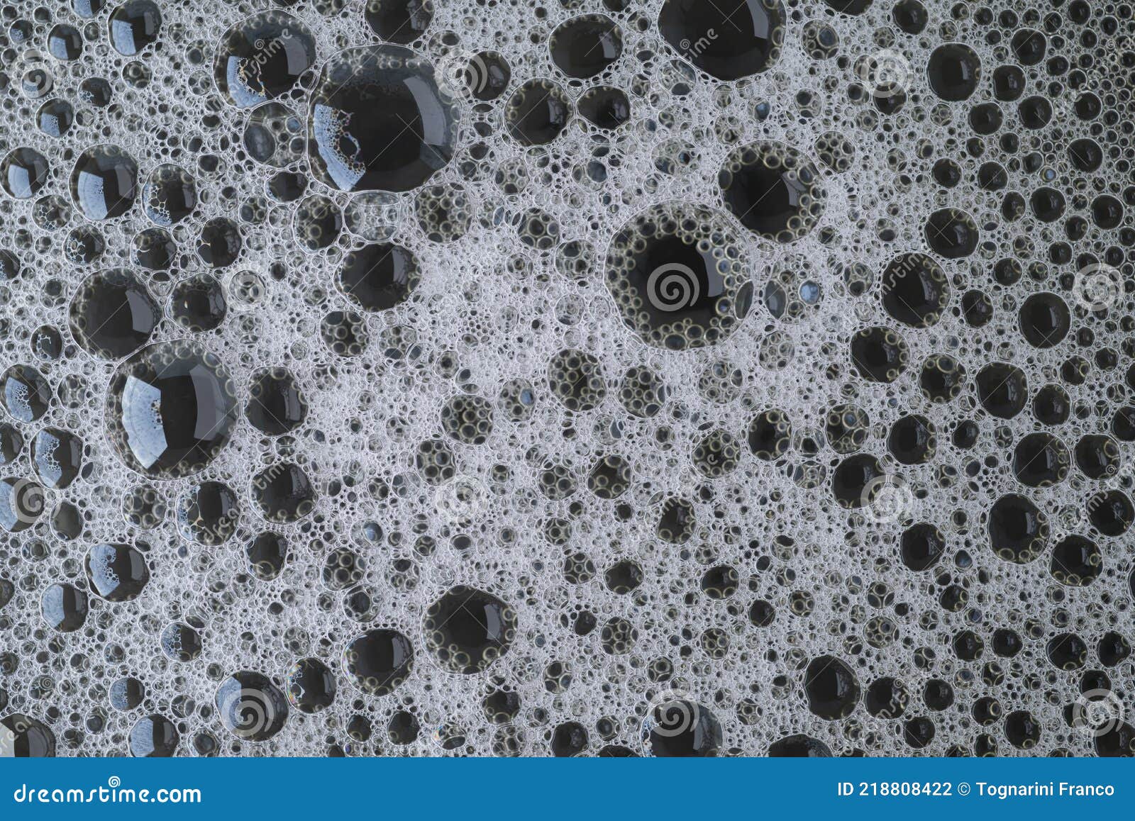 Texture De Mousse De Savon Blanc Avec Bulles Photo stock - Image du ...