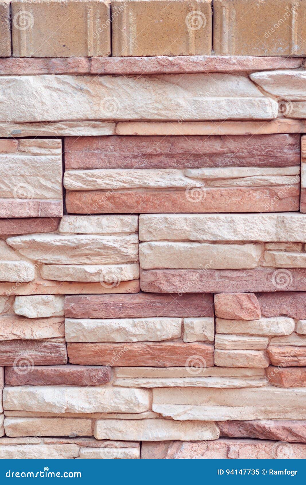 Texture De Mur De Briques En Pierre Gris Rugueux Image stock - Image du ...