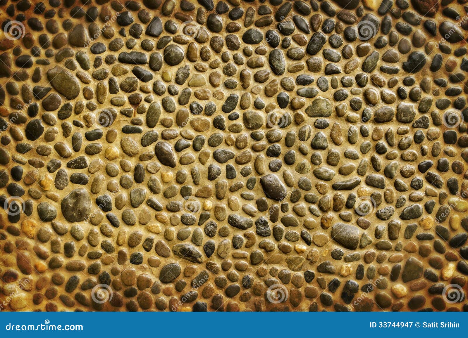 Texture de mur de caillou image stock. Image du abstrait - 33744947