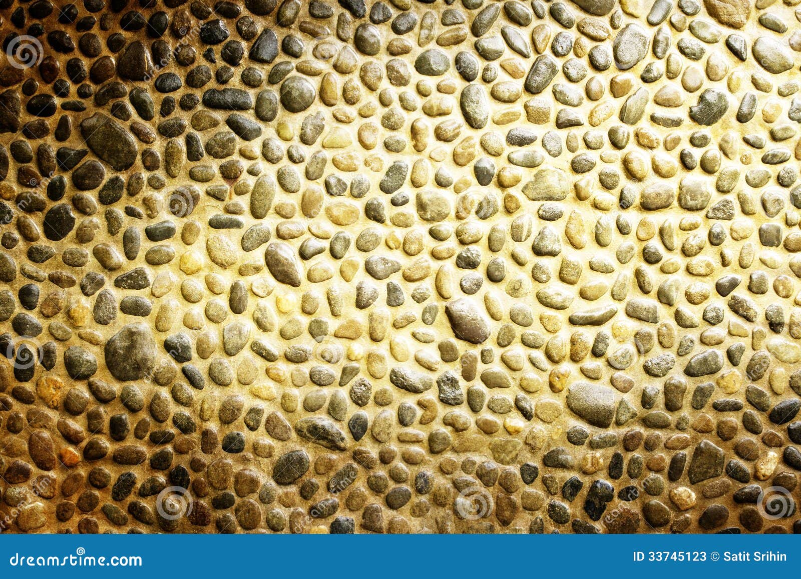 Texture de mur de caillou image stock. Image du abstrait - 33745123