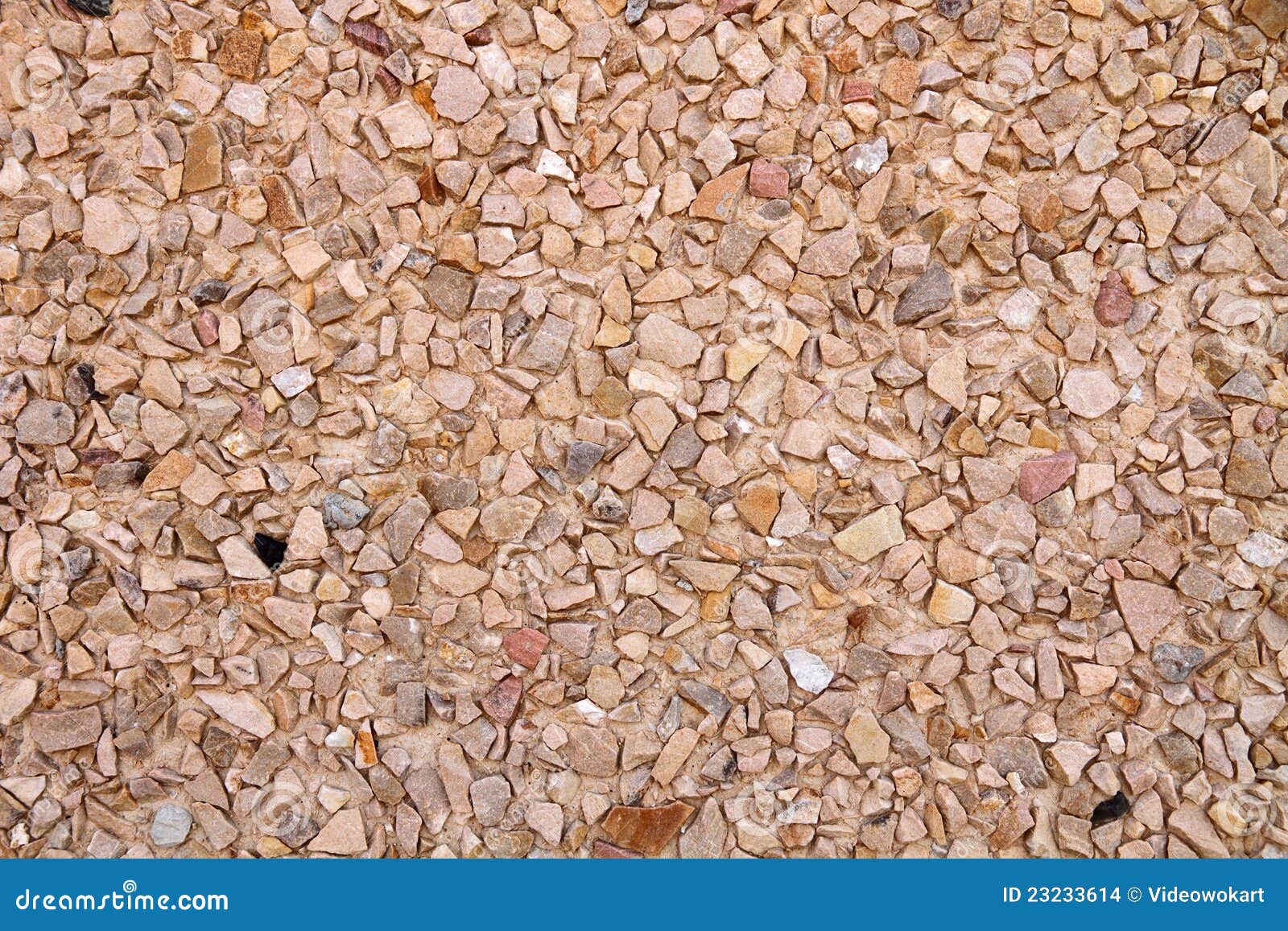 Texture de mur de gravier photo stock. Image du granulation - 23233614