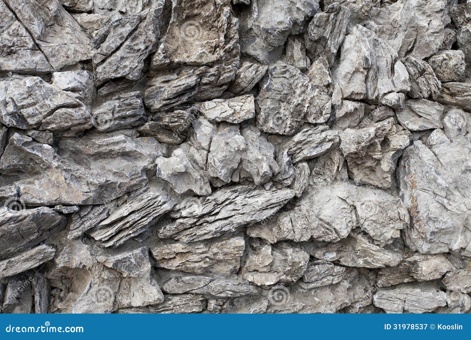 Texture de mur de roche image stock. Image du rugueux - 31978537