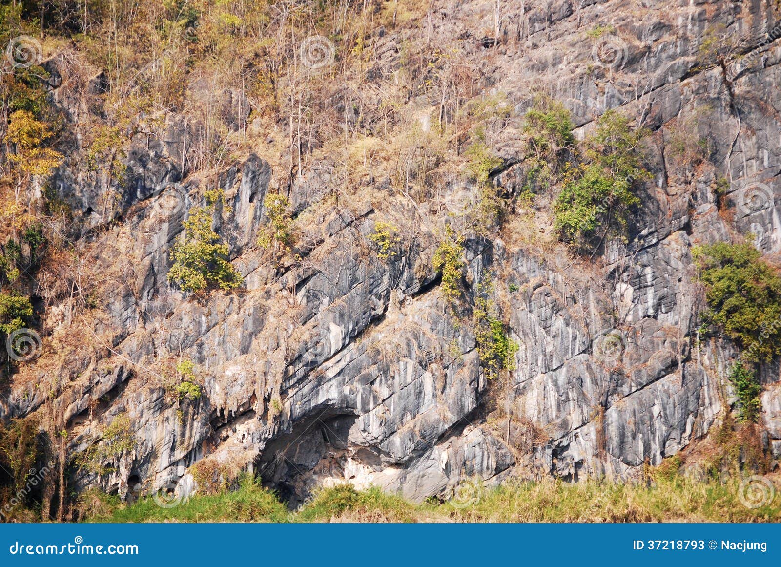 Texture de mur de roche image stock. Image du nature - 37218793