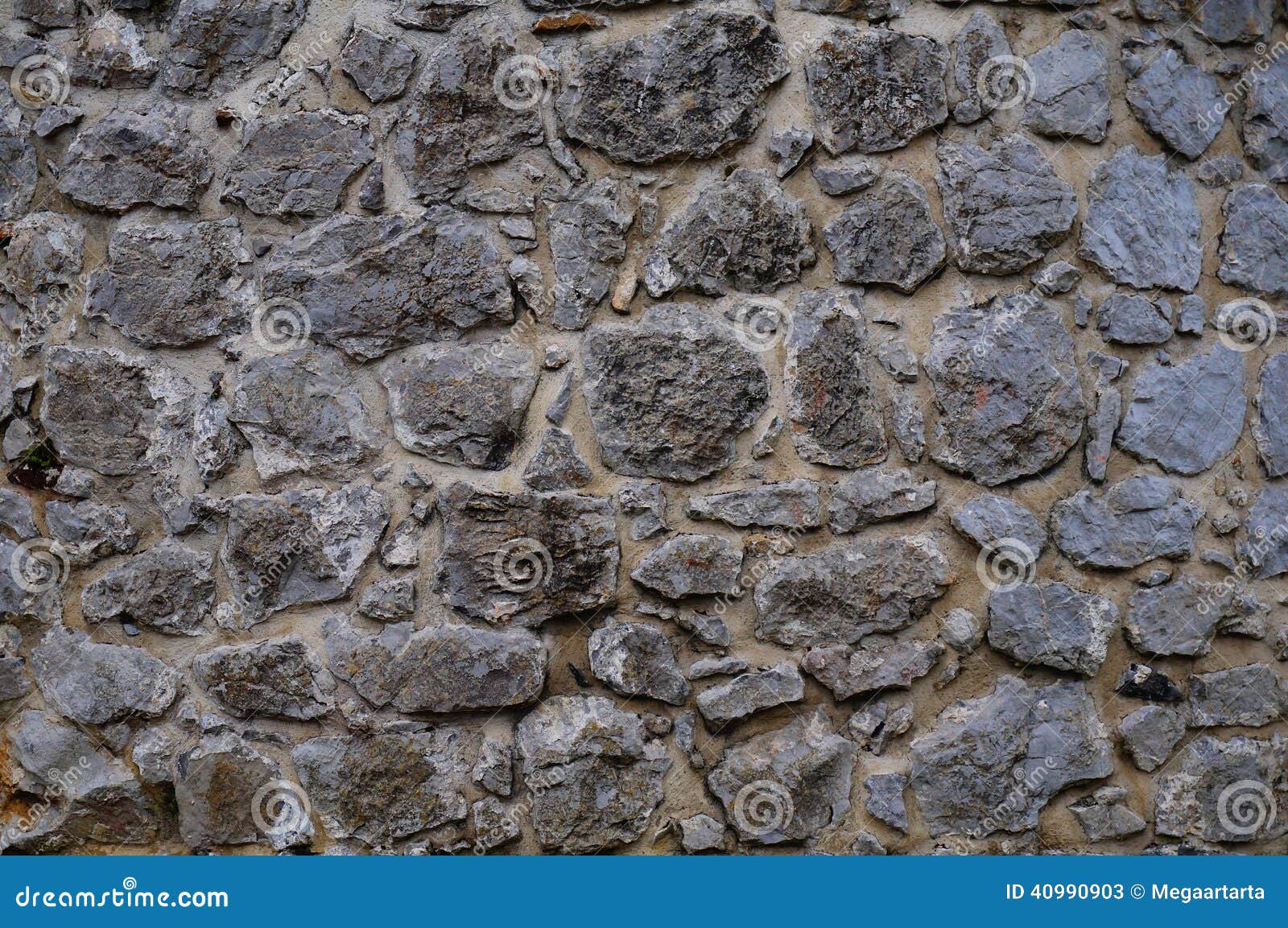 Texture de mur en pierre image stock. Image du roche - 40990903