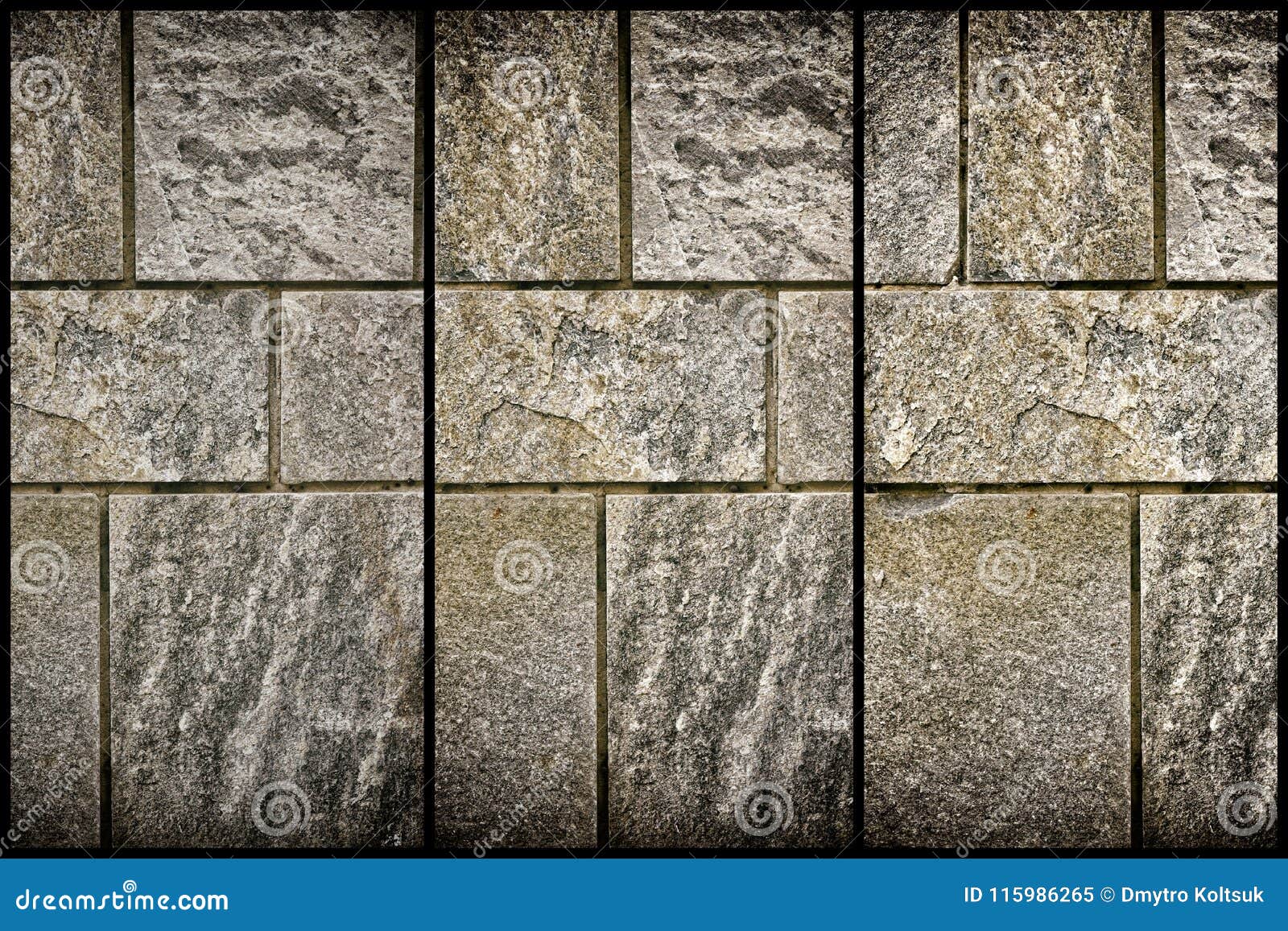 Texture De Mur De Granit, Fond De Roche, Surface En Pierre Image stock ...