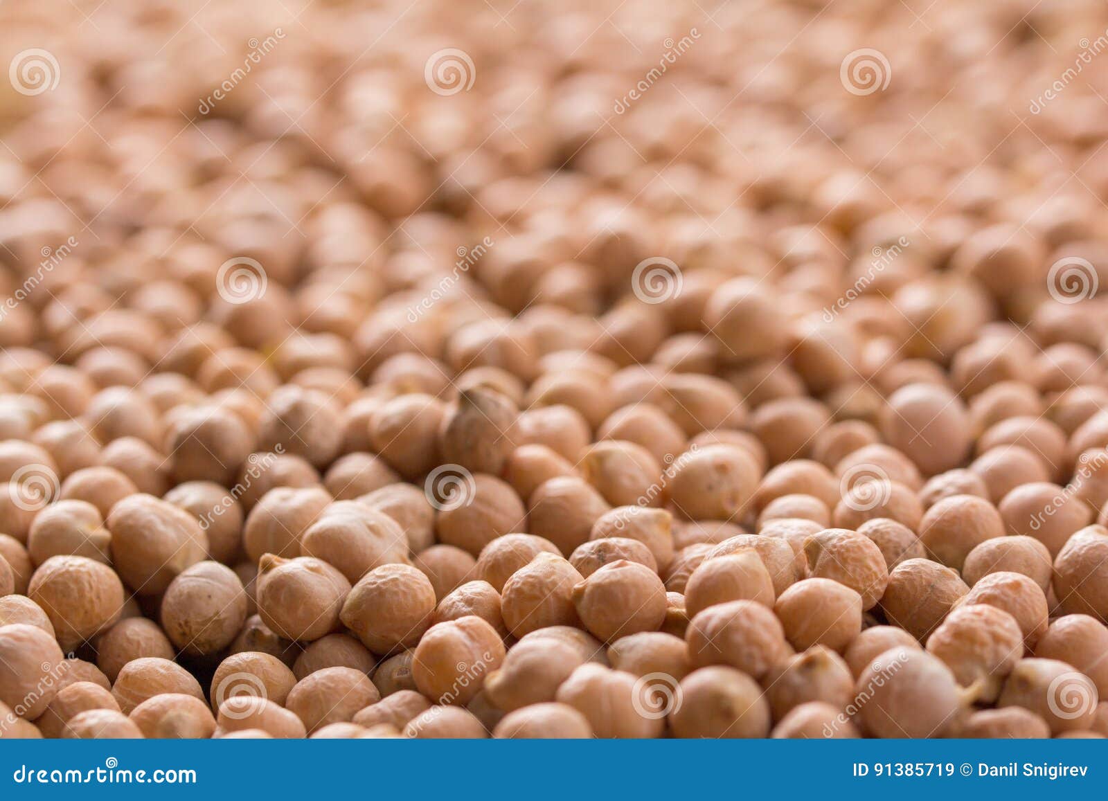 Texture De Pois Chiches De Placer Image stock - Image du fermer ...