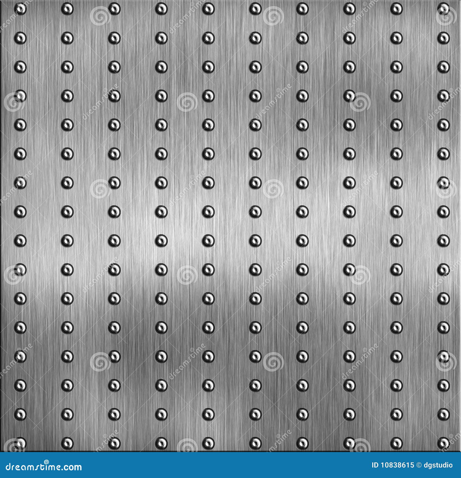 Texture de rivet en métal illustration stock. Illustration du durable ...