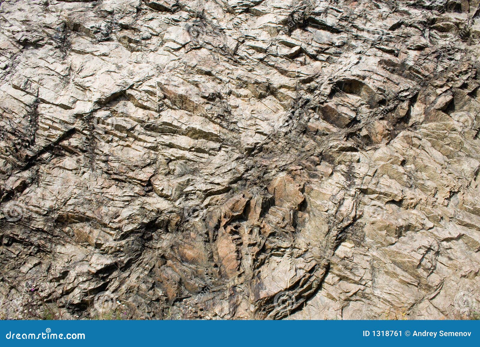Texture de roche image stock. Image du endroits, moment - 1318761