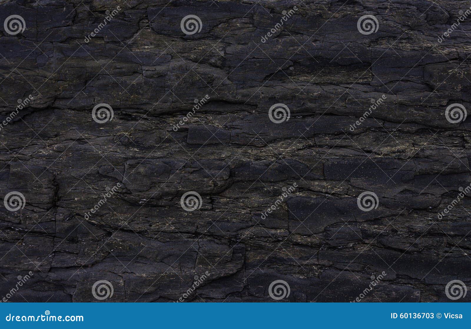 Texture de roche noire image stock. Image of matériau - 60136703