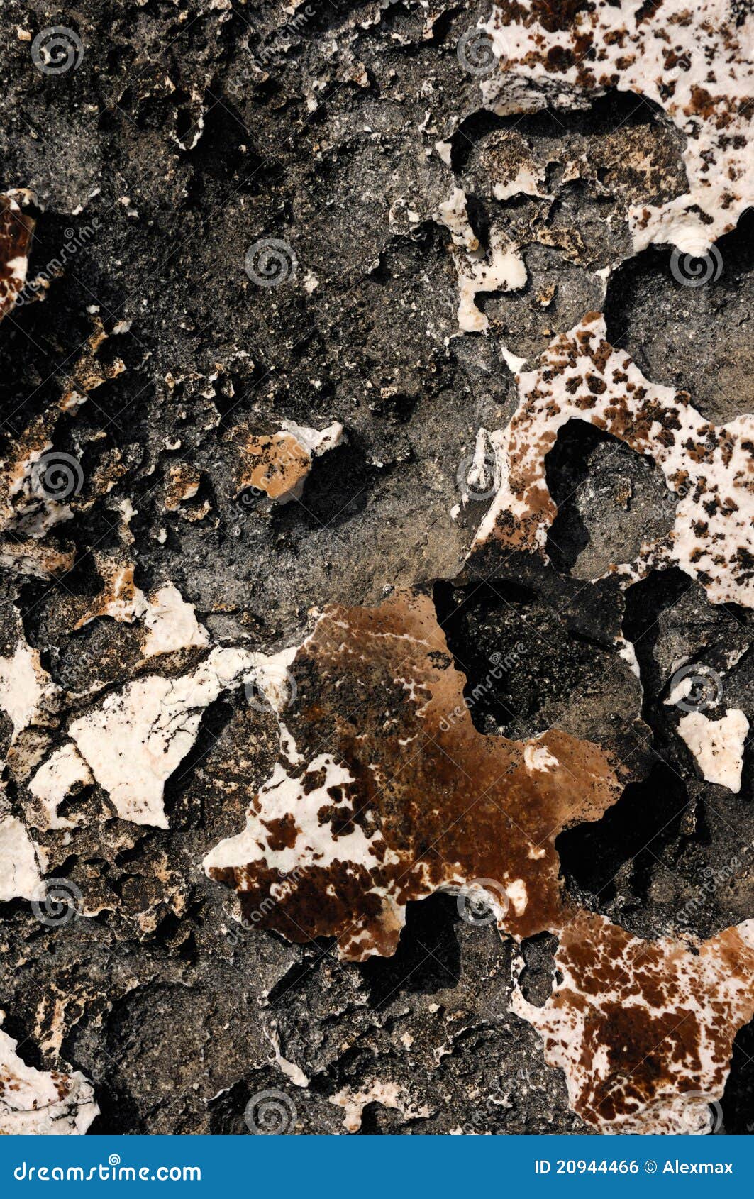 Texture De Roche Volcanique Photo stock - Image du pierre, noir: 20944466