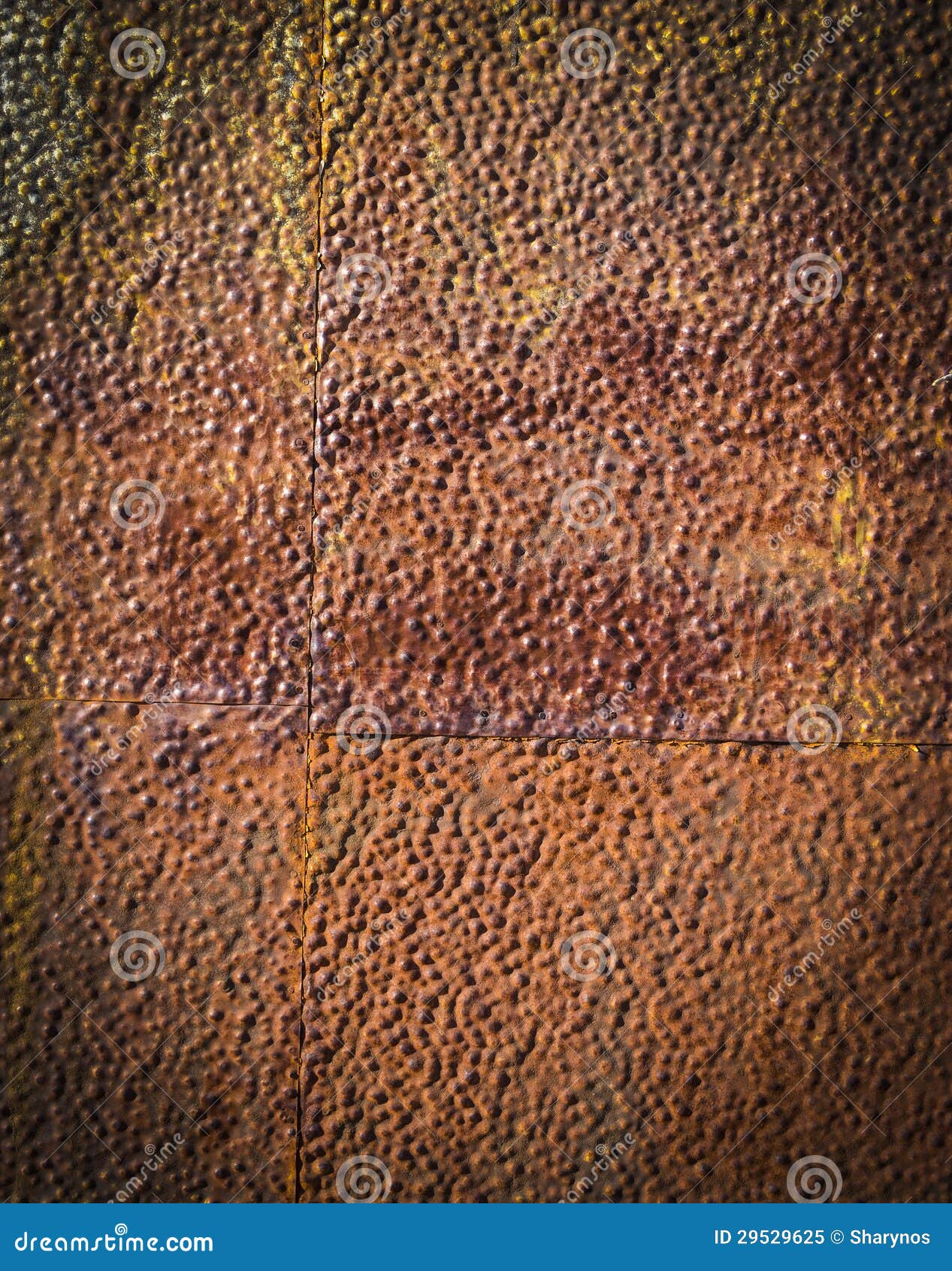 Texture de rouille image stock. Image du matériau, métallique - 29529625