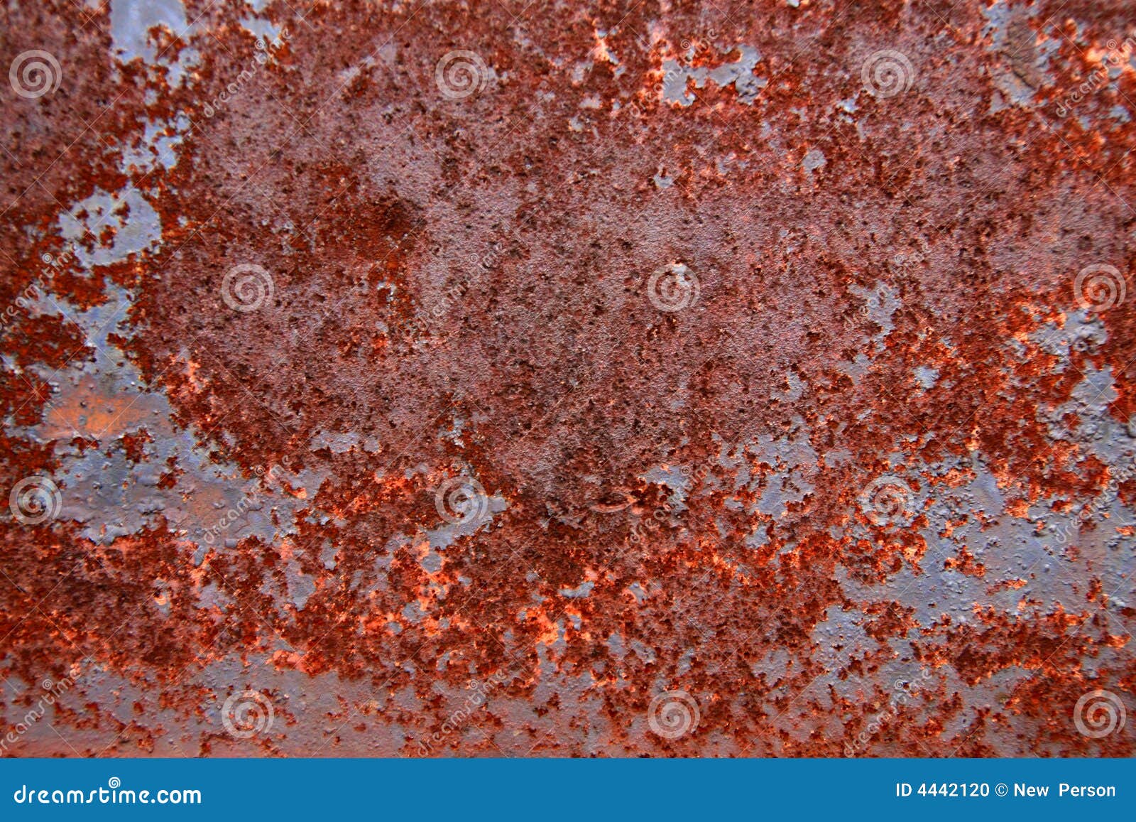 Texture de rouille photo stock. Image du industrie, destruction - 4442120