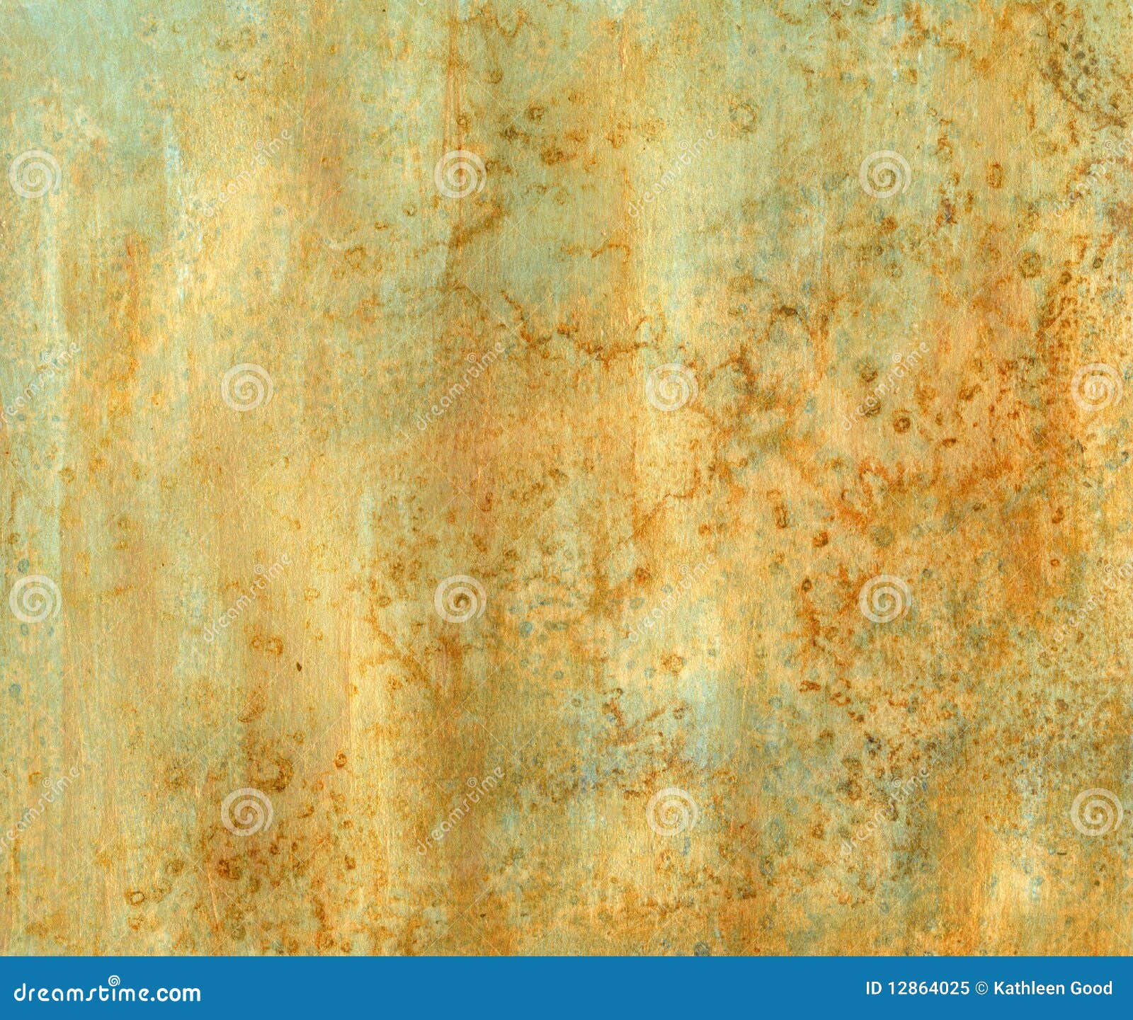 Texture de rouille d'Aqua image stock. Image du rouillé - 12864025