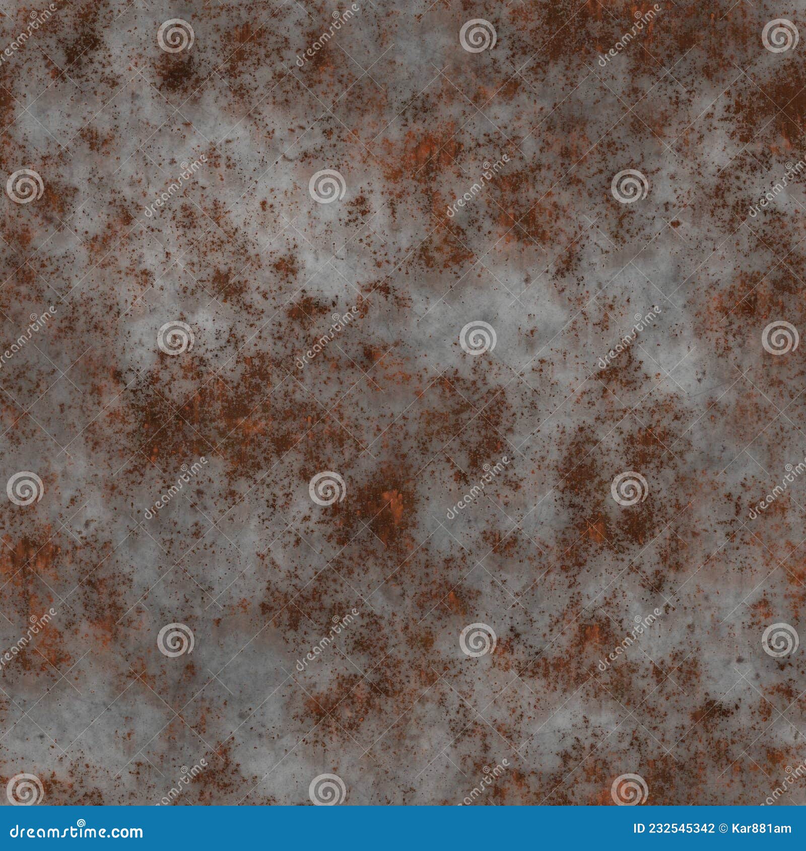 Texture De Rouille En Fer Fond Transparent Illustration Stock ...