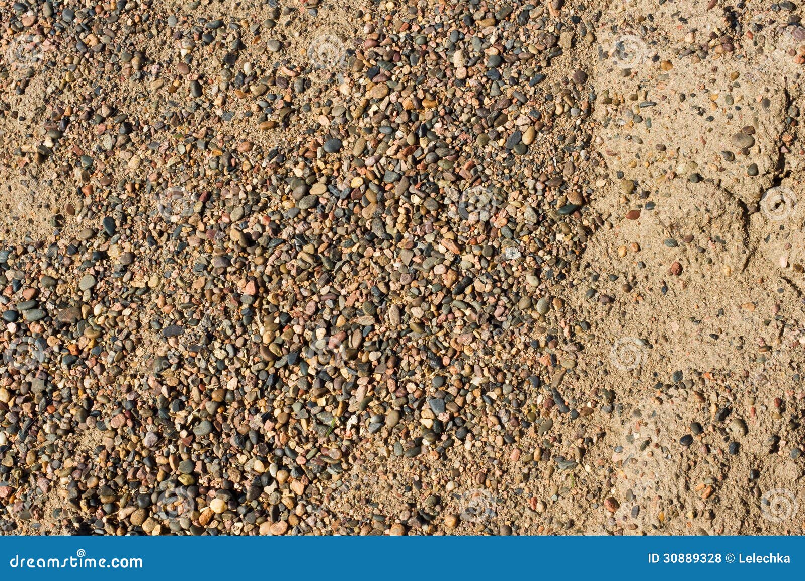 Texture de sable photo stock. Image du construction, surface - 30889328